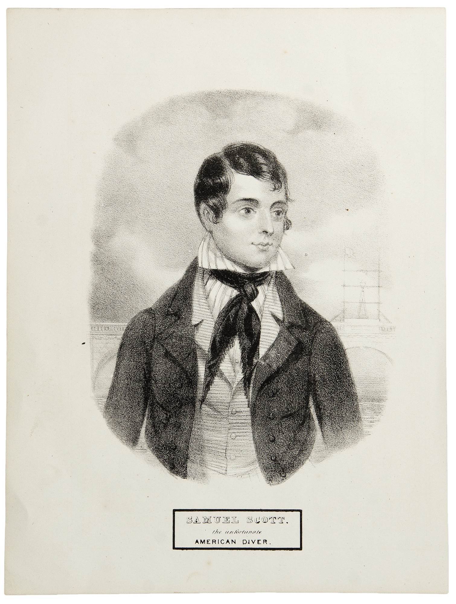 [SCOTT, SAMUEL] | Samuel Scott, the unfortunate American Diver. [London ...