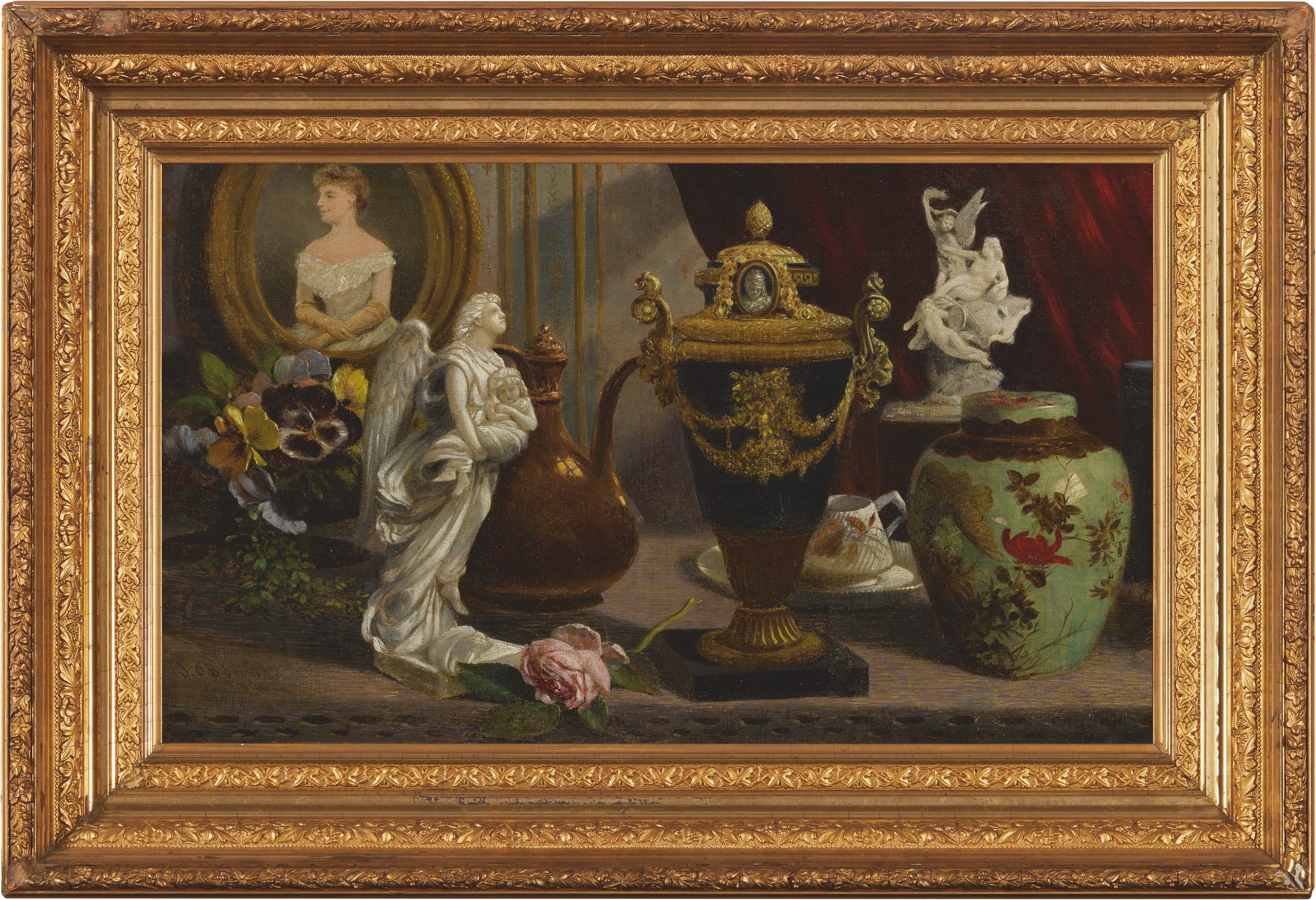 JOHN O'BRIEN INMAN | VICTORIAN STILL LIFE | Eclectic | New York | 2020 ...