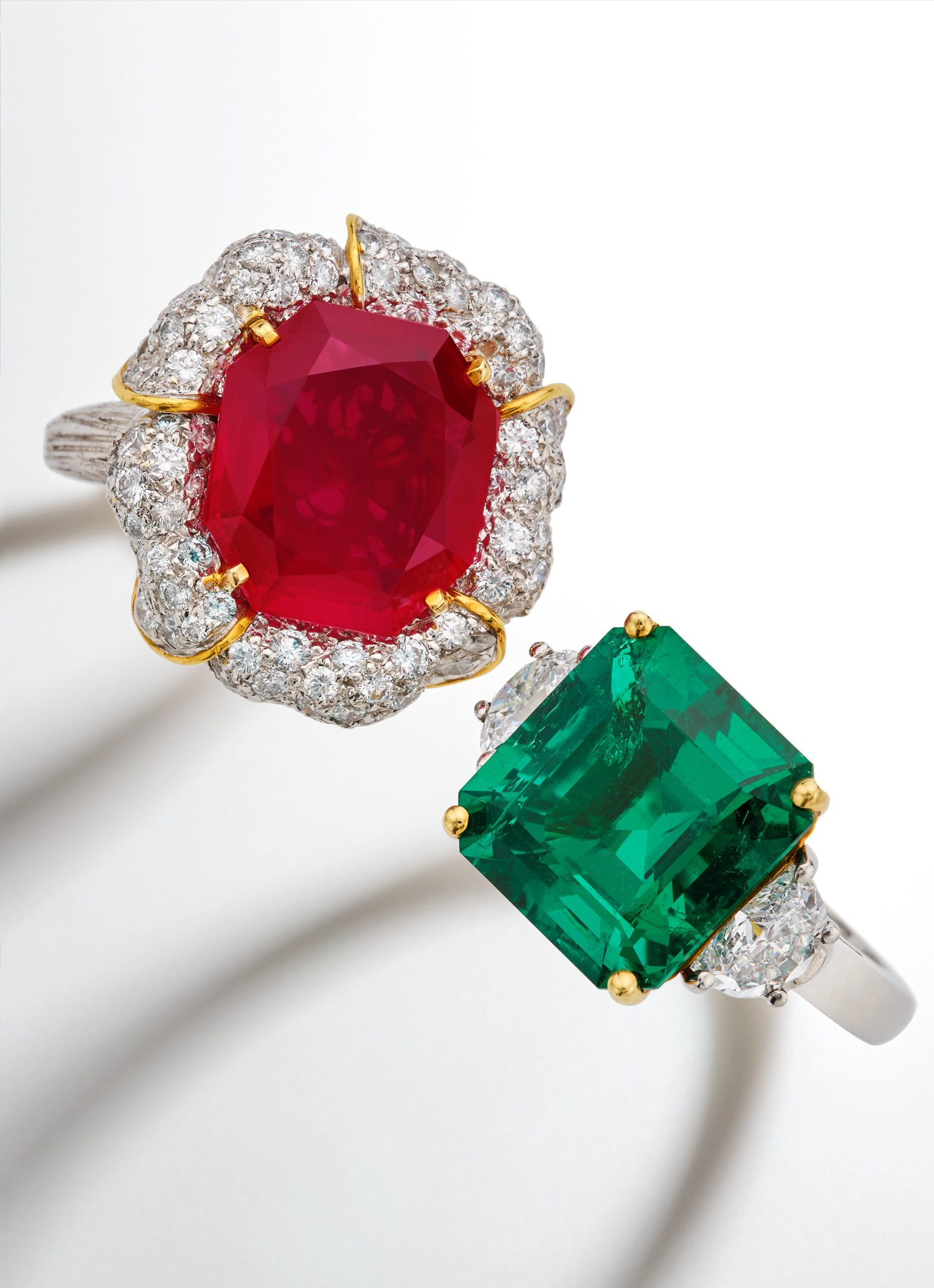 An Important Ruby and Diamond Ring | 重要紅寶石配鑽石戒指 | Magnificent Jewels ...