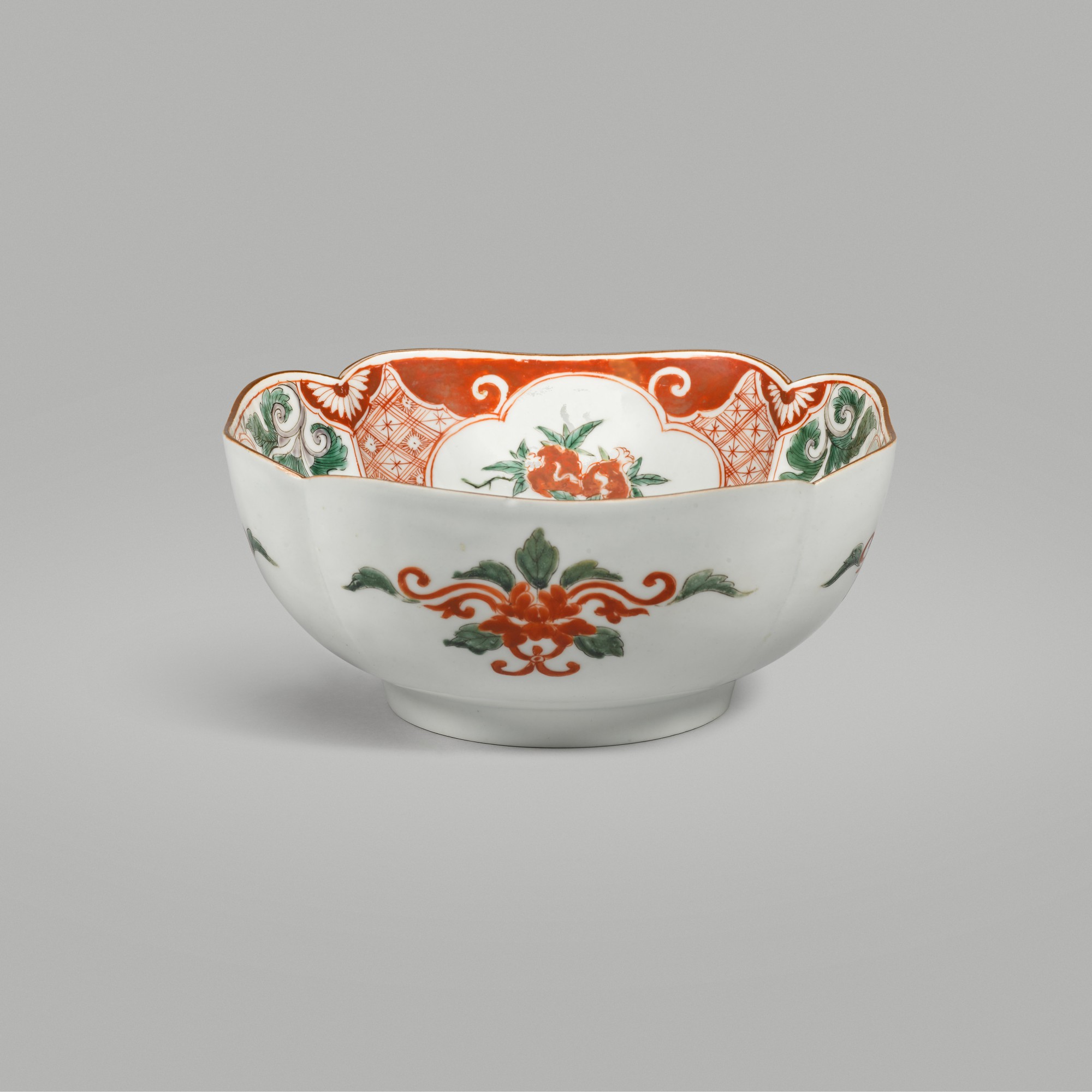A Kenjo Imari style bowl | Edo period, late 17th - early 18th century ...