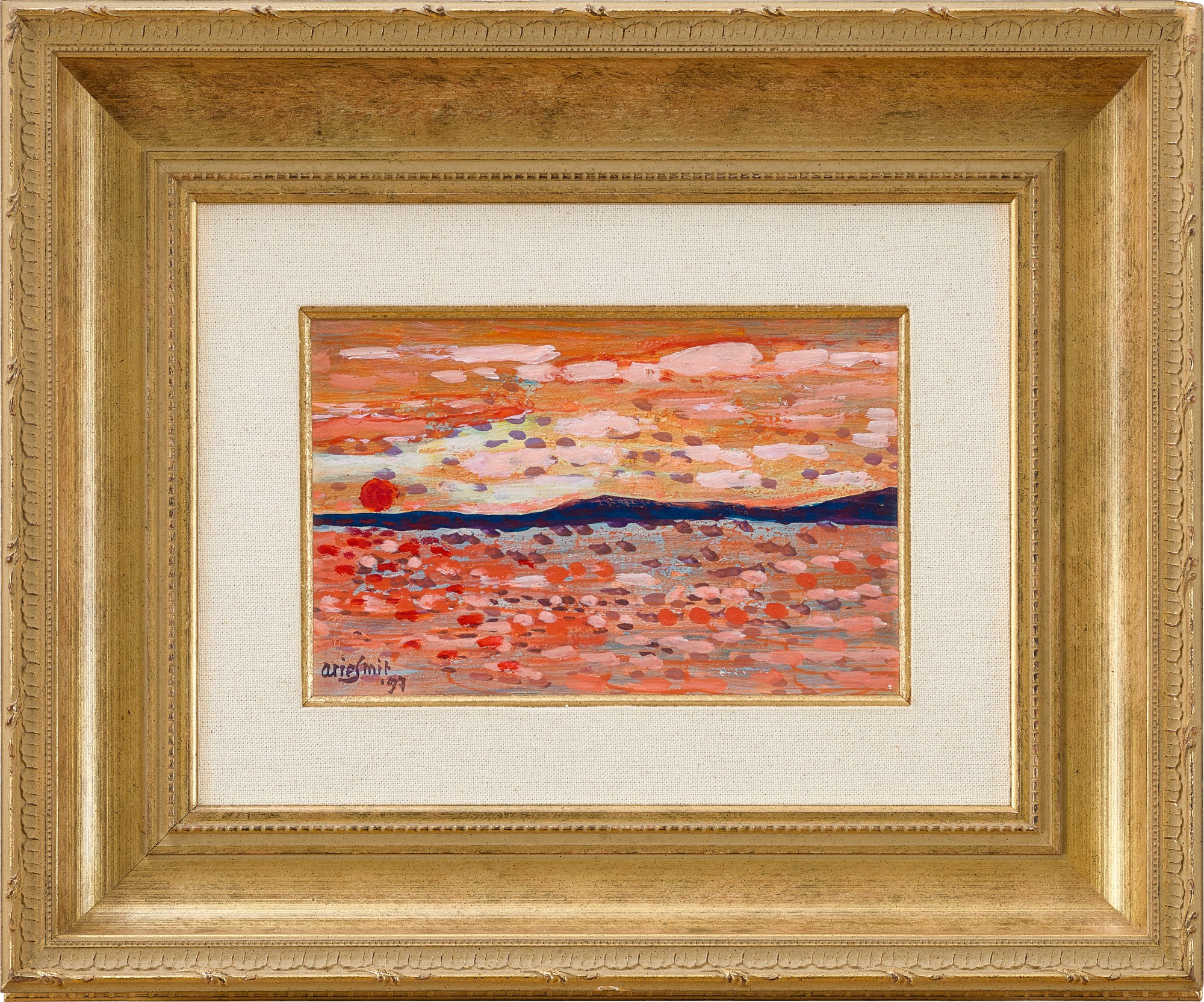 Arie Smit 阿瑞·史密特 | Horizon 天際 | Modern Art Online | 2022 | Sotheby's