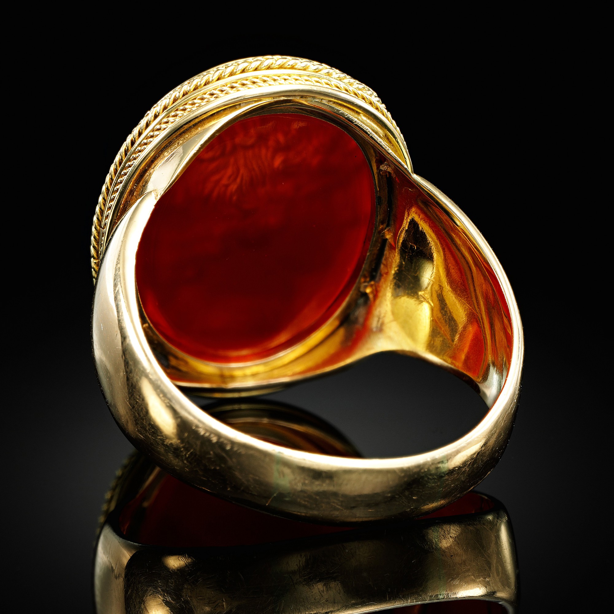 Italian, 19th Century | Intaglio with Antinous | Small Wonders: Early ...