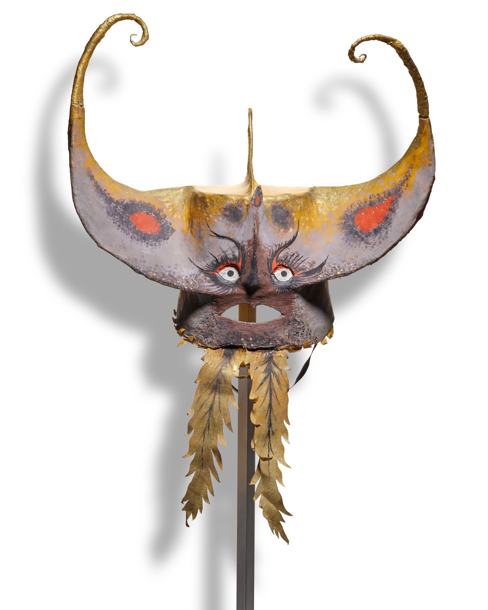 A Set of 3 Masks (used in the 1959 production of The Tempest ...