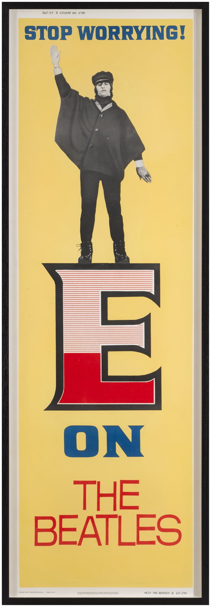 Help! (1965), set of 4 door panels, US | Original Film Posters | 2022 ...