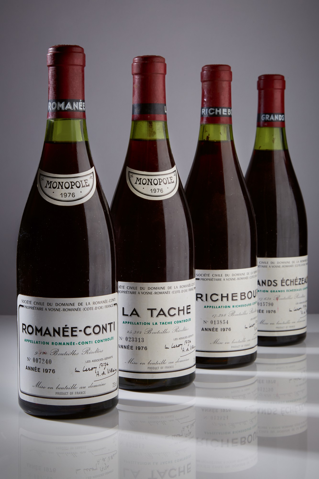 Richebourg 1976 Domaine de la Romanée-Conti (1 BT) | Vine | Two Epic ...