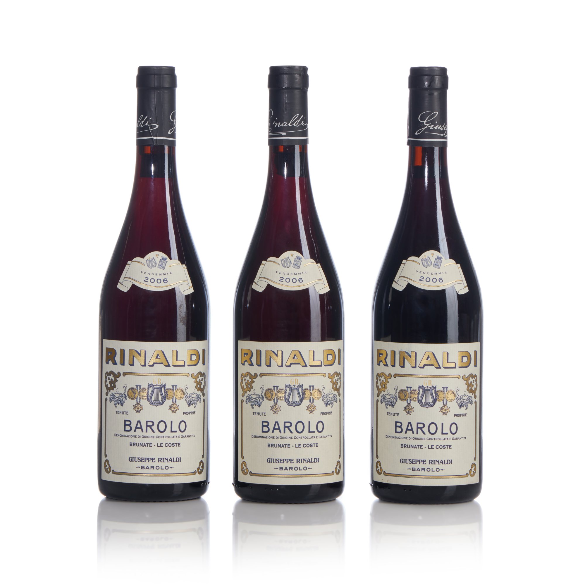 Barolo Brunate, Le Coste 2006 G. Rinaldi (3 BT) | The Cellar of Lewis ...