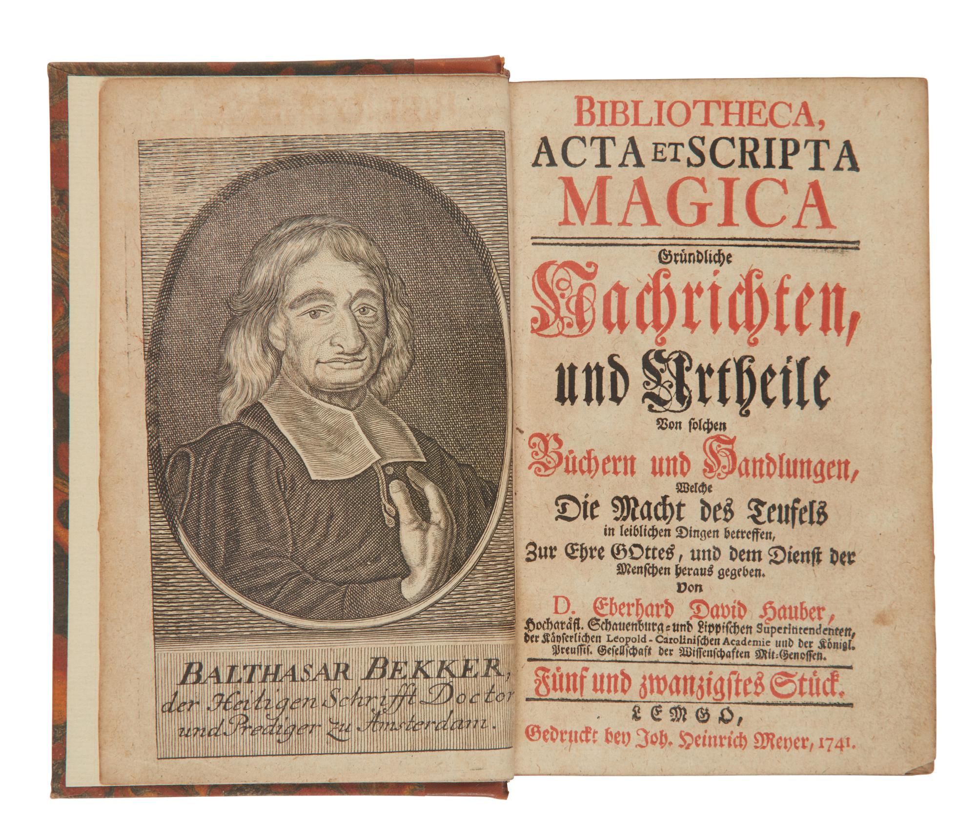 Hauber, Eberhard David | Magic and the occult, among other things | The ...