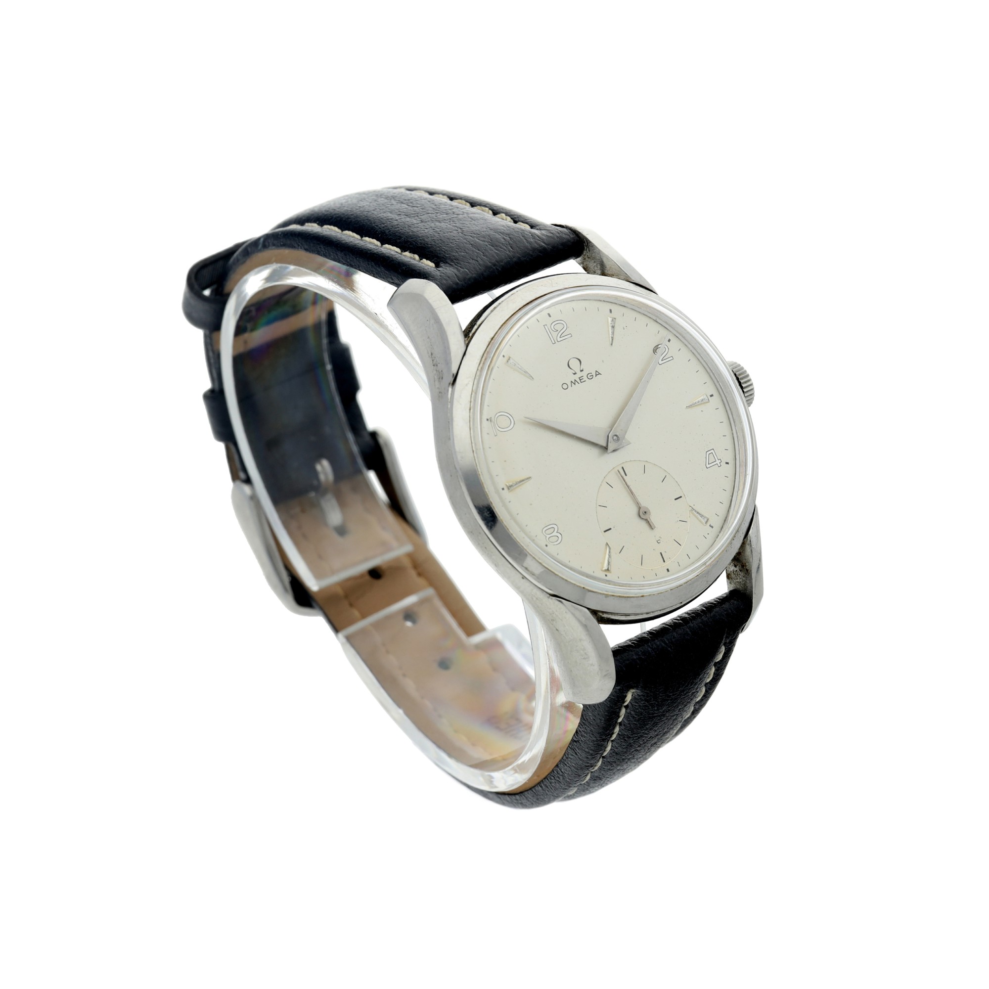 REFERENCE 2487-5 A STAINLESS STEEL WRISTWATCH, CIRCA 1960 | Weekly ...