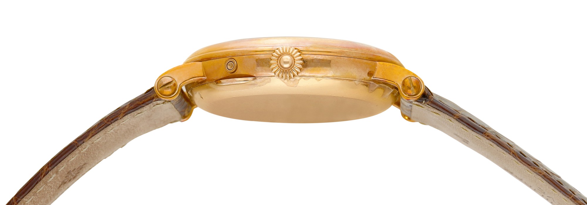 Reference 5054 | A pink gold wristwatch with date, moon phases and ...