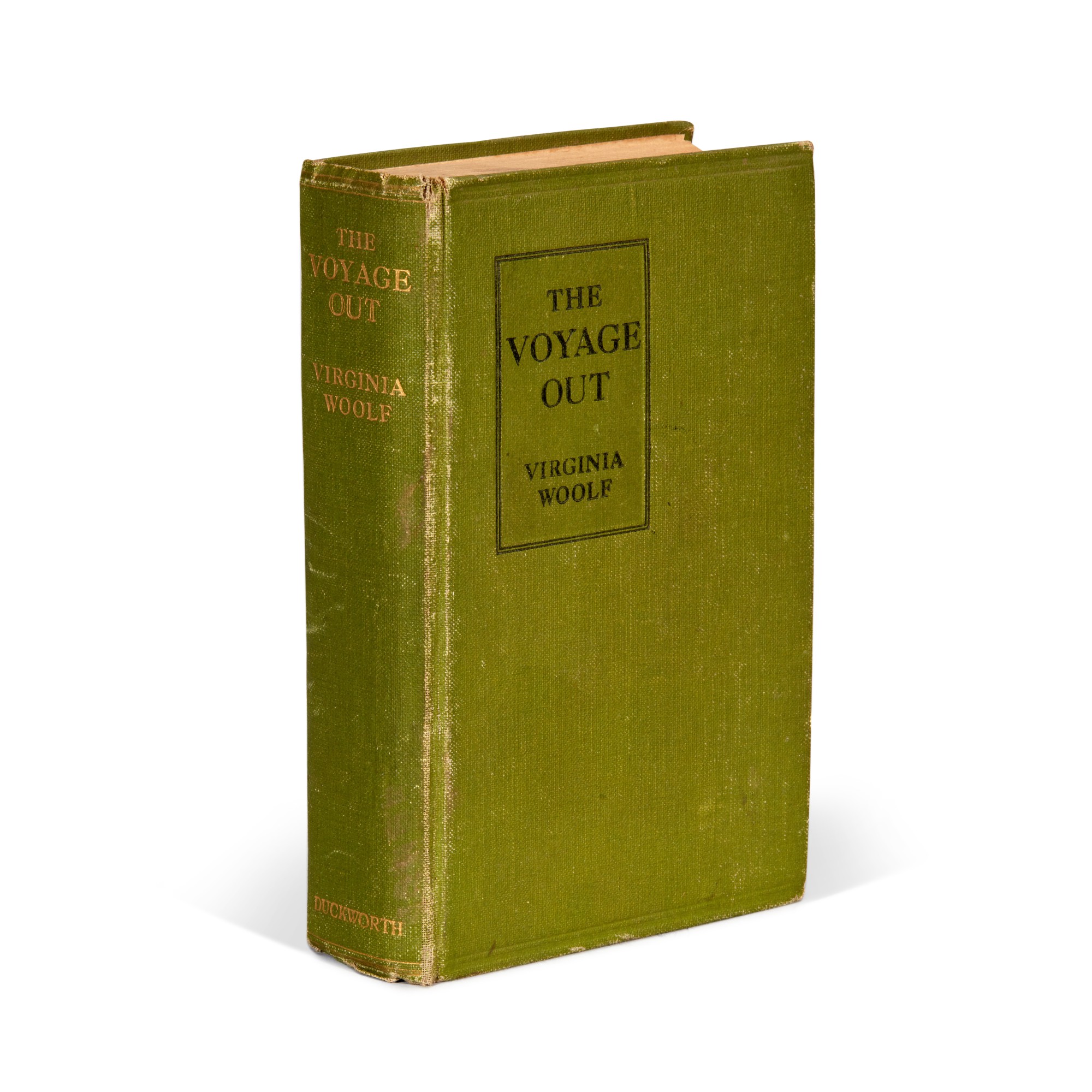 Virginia Woolf | Ten first editions in original cloth, 1915-1941 ...