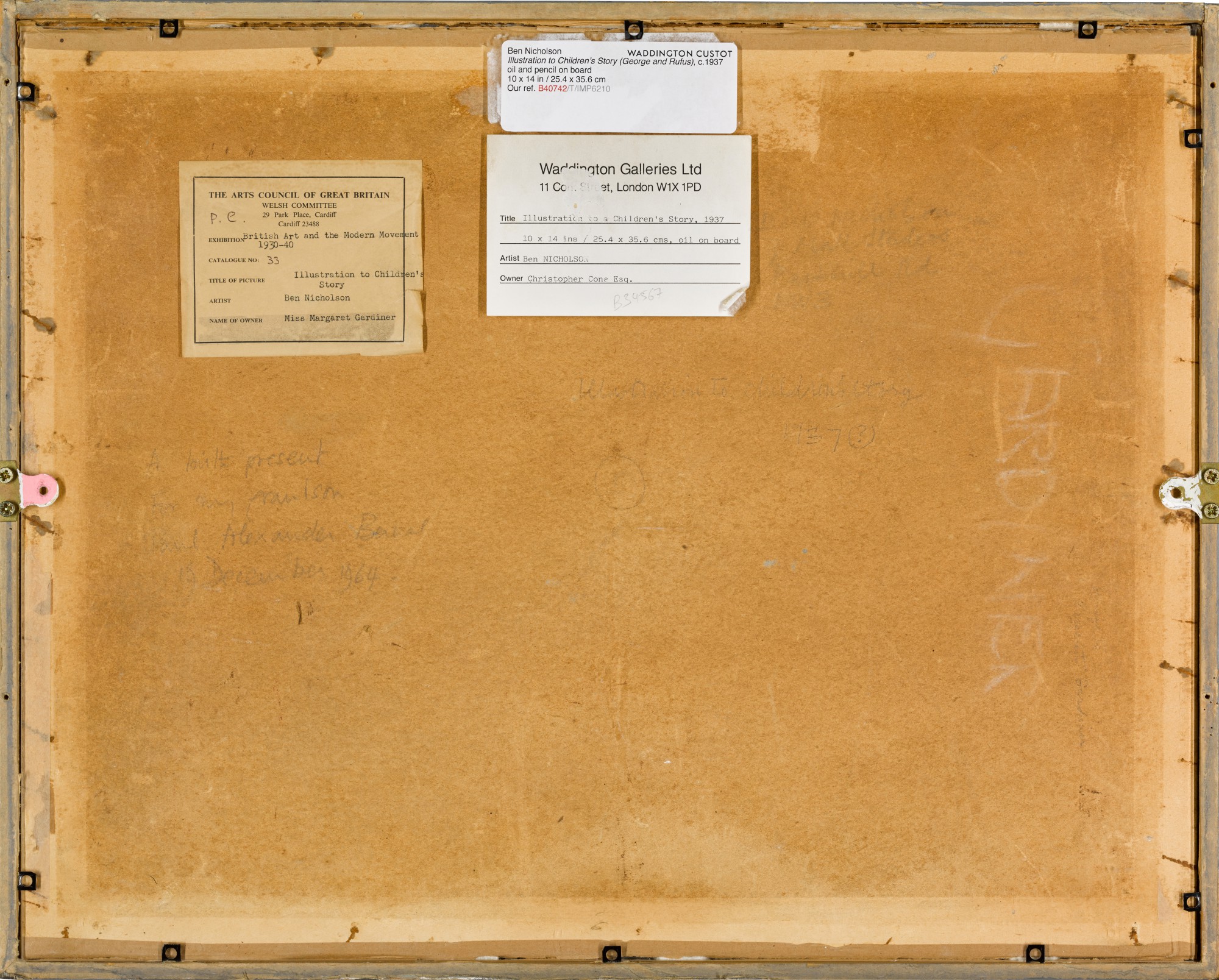 Illustration to a Children's Story (George and Rufus) | Made in Britain ...