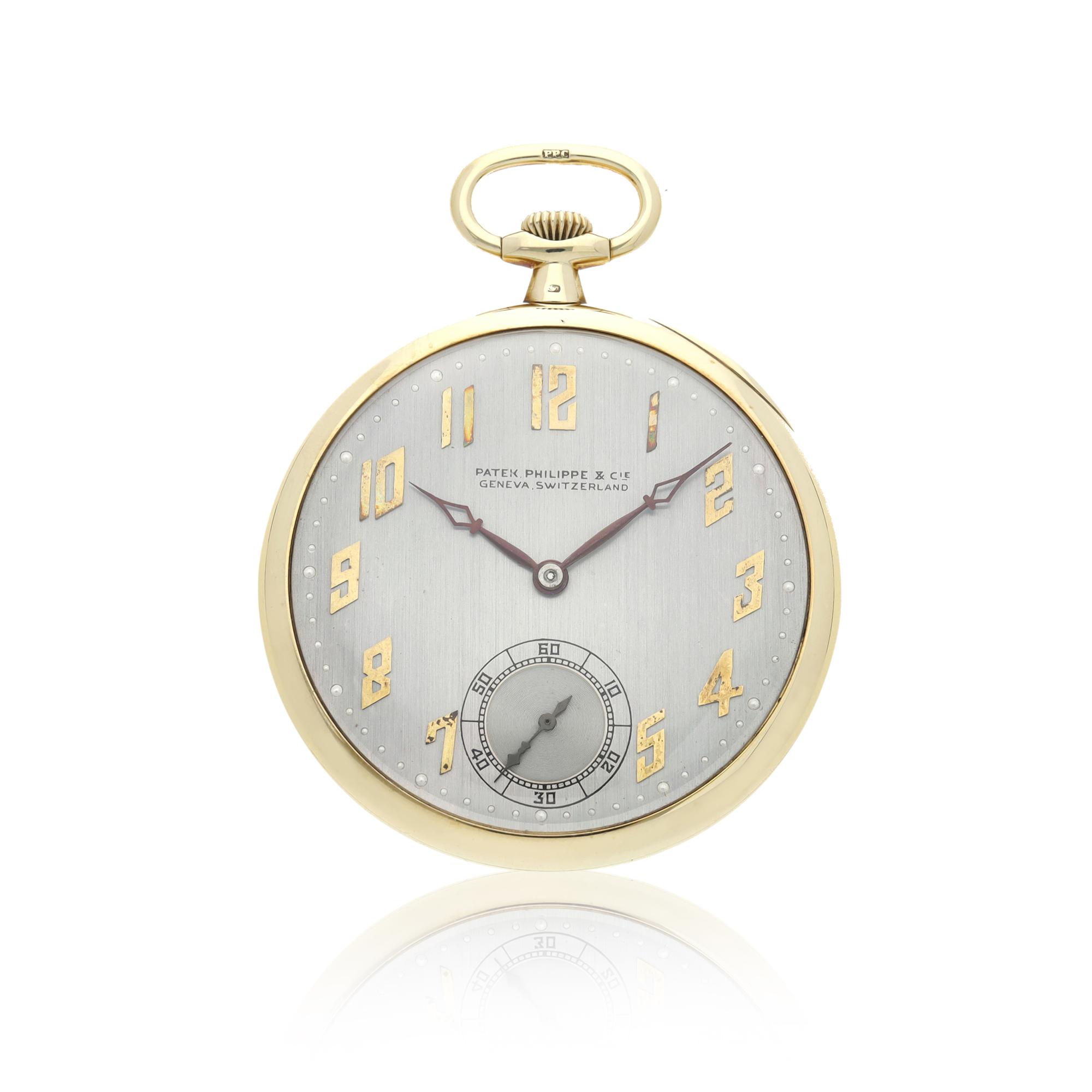 Retailed by Ryrie Birks: A yellow gold open faced watch, Circa 1925 ...