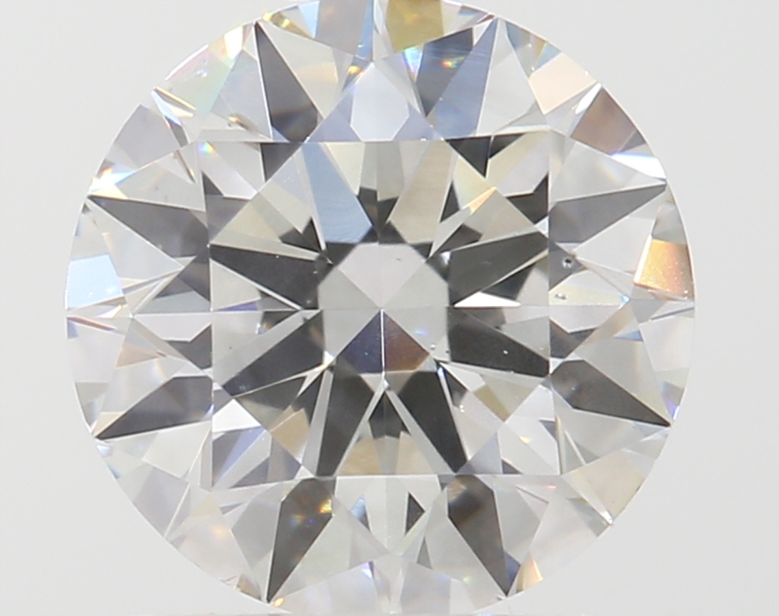 A 1.03 Carat Round Diamond, H Color, SI1 Clarity | Diamonds Online ...