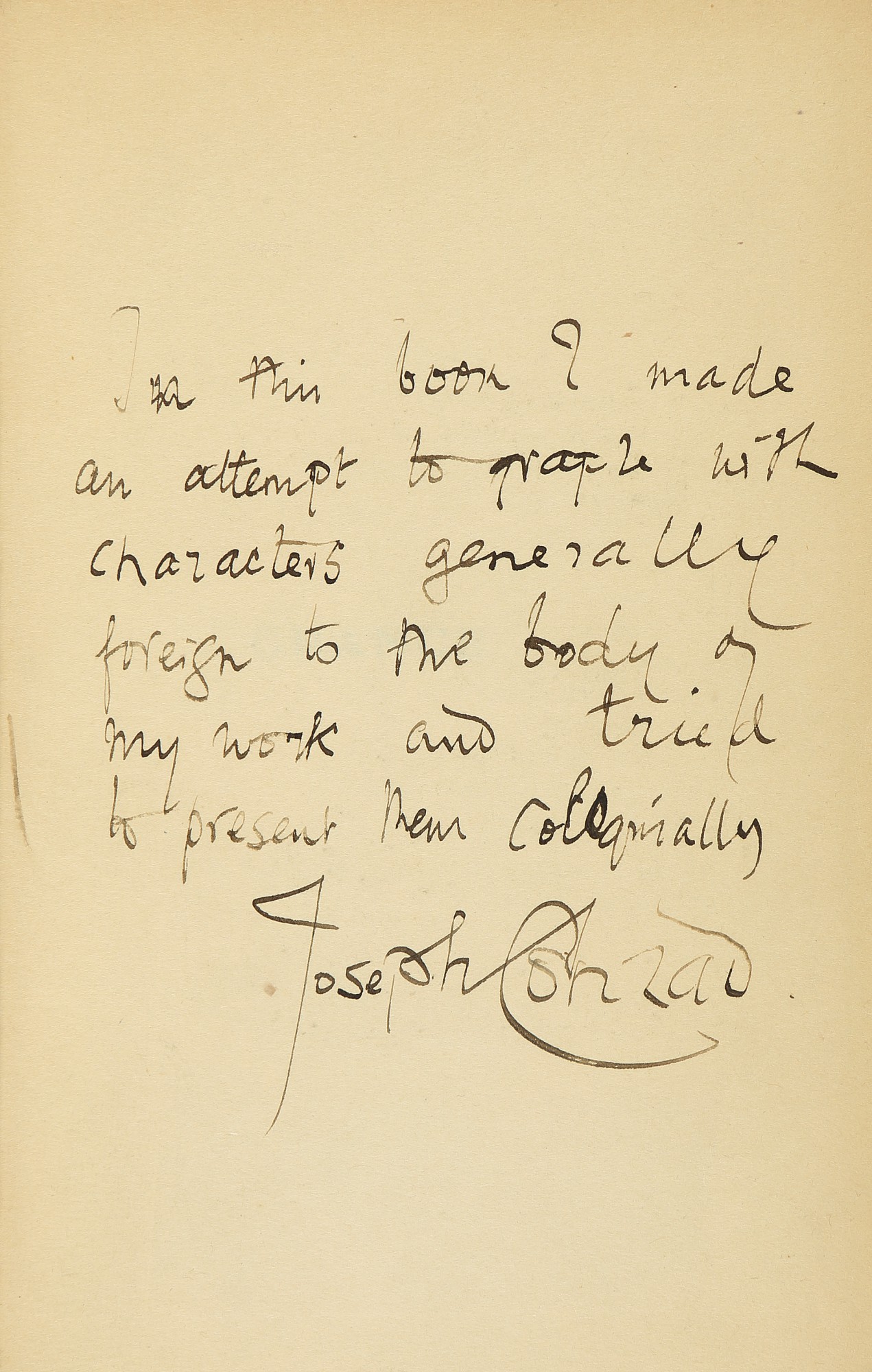 CONRAD, JOSEPH | Chance, a Tale in Two Parts. London: Methuen & Co ...