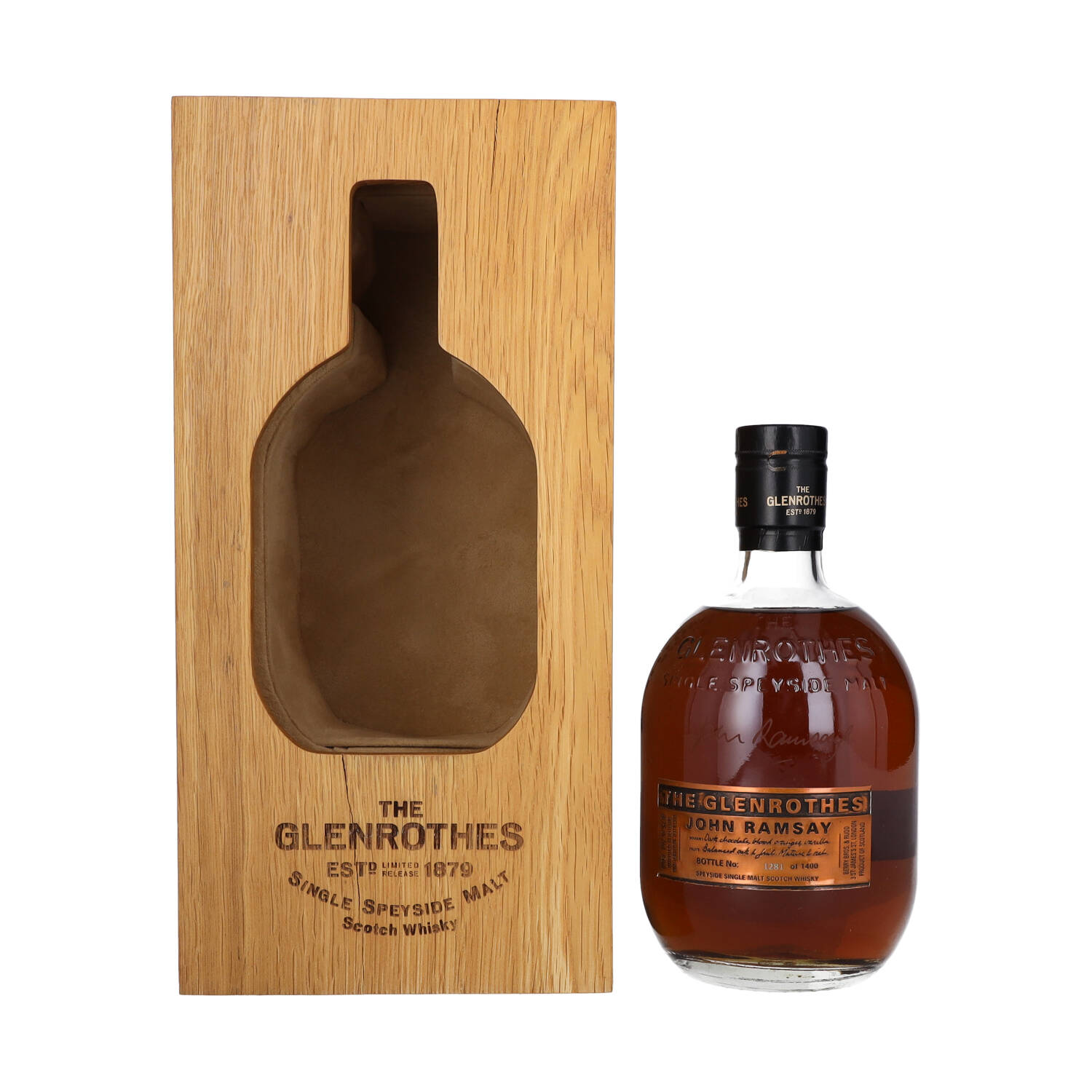 The Glenrothes John Ramsay 46.7 abv NV (1 BT75) | Whisky & Whiskey ...