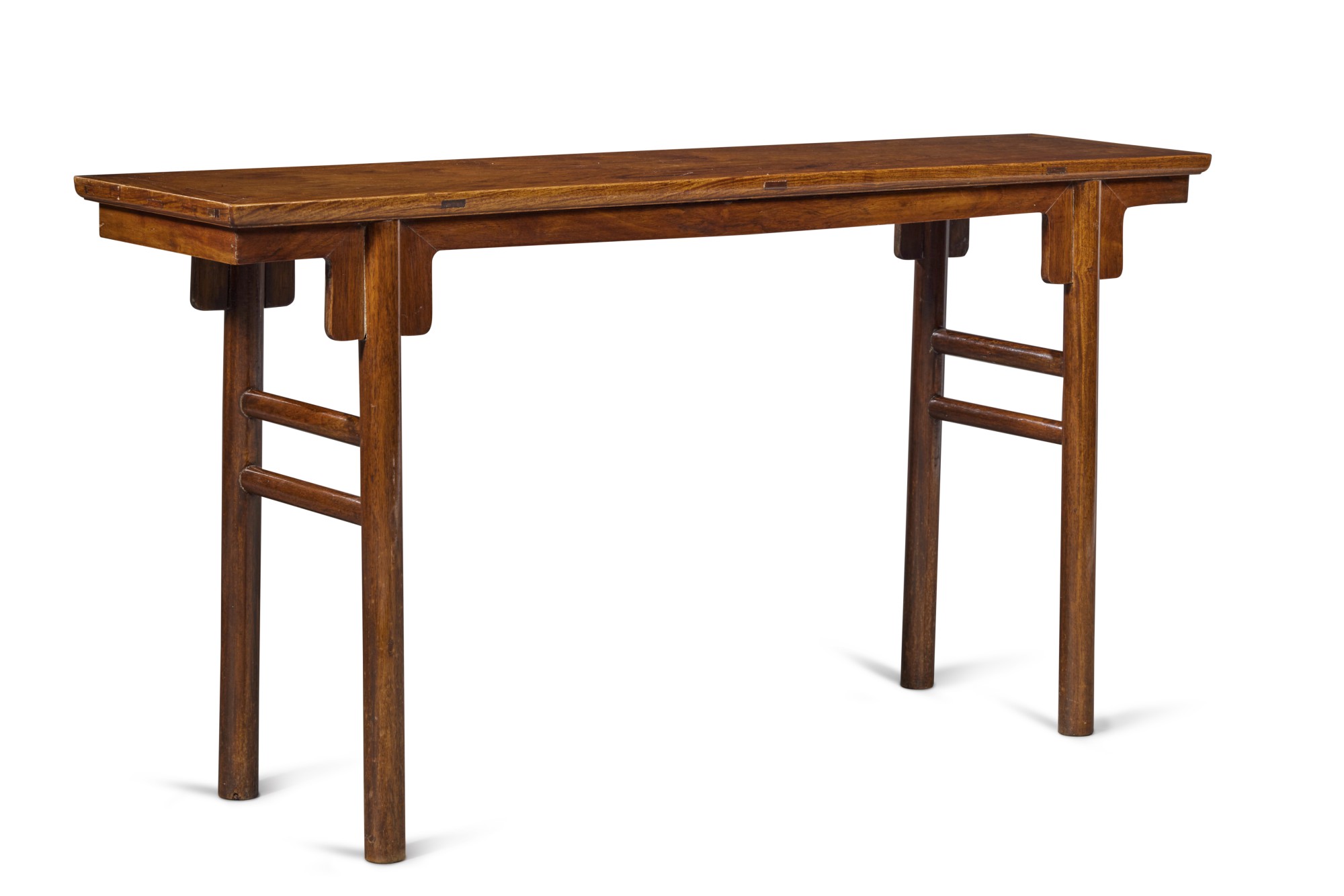 A ‘huanghuali’ recessed-leg table (Pingtouan), Qing dynasty, 18th ...