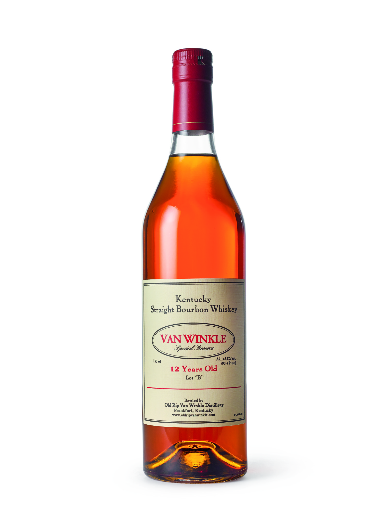 Old Rip Van Winkle, Kentucky Bourbon, Van Winkle Special Reserve 12 ...
