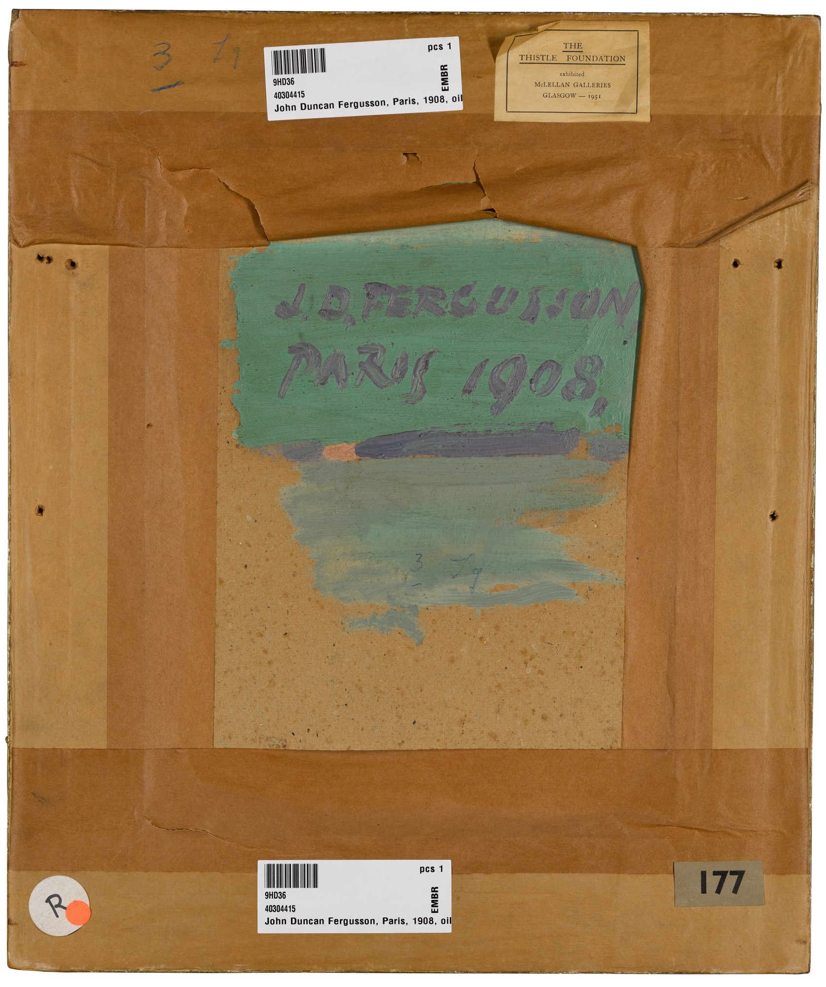 Paris, 1908 | The Way of Colour: Pictures from the Harrison Collection ...