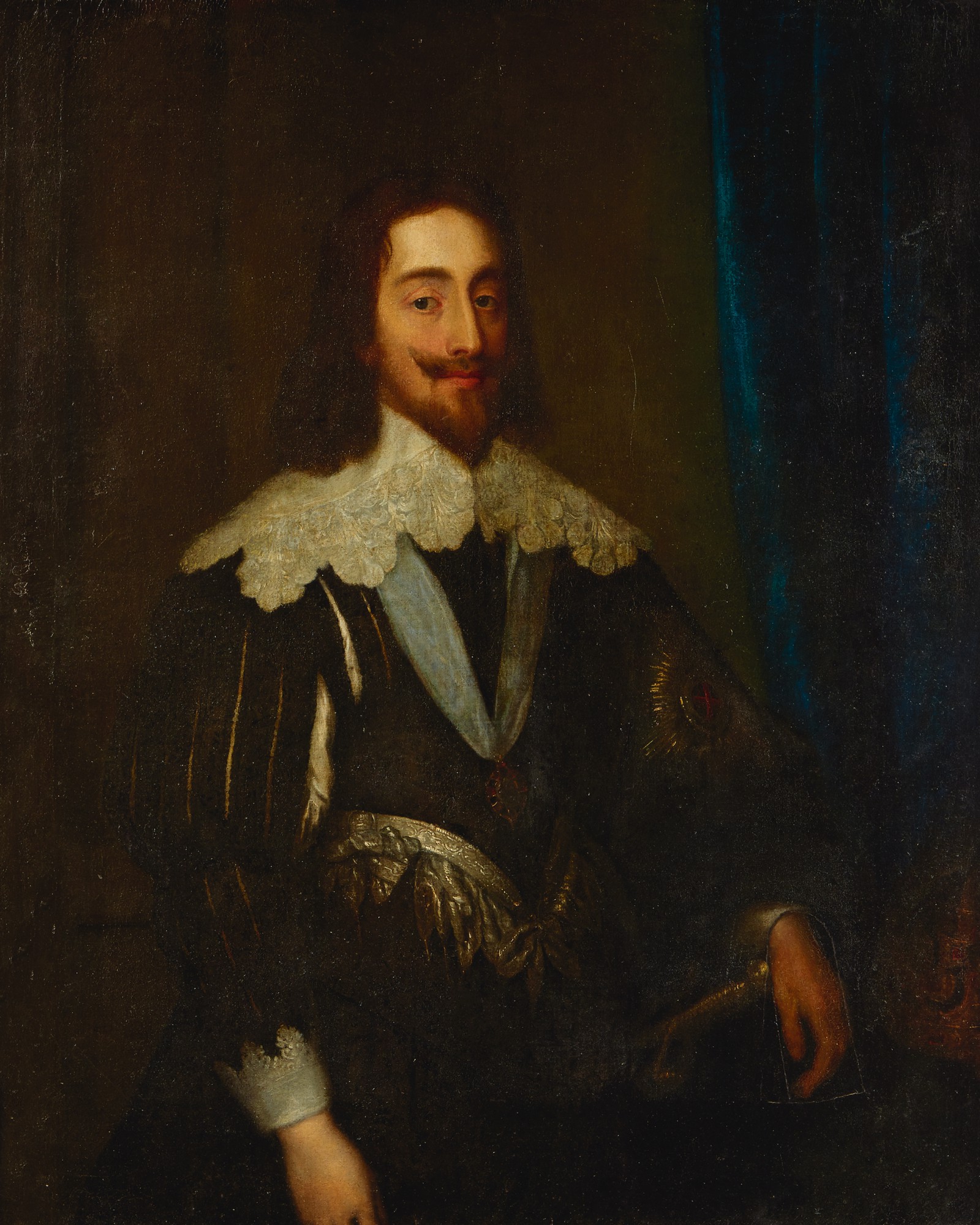 Portrait of Charles I | Important Americana: Furniture and Folk Art ...
