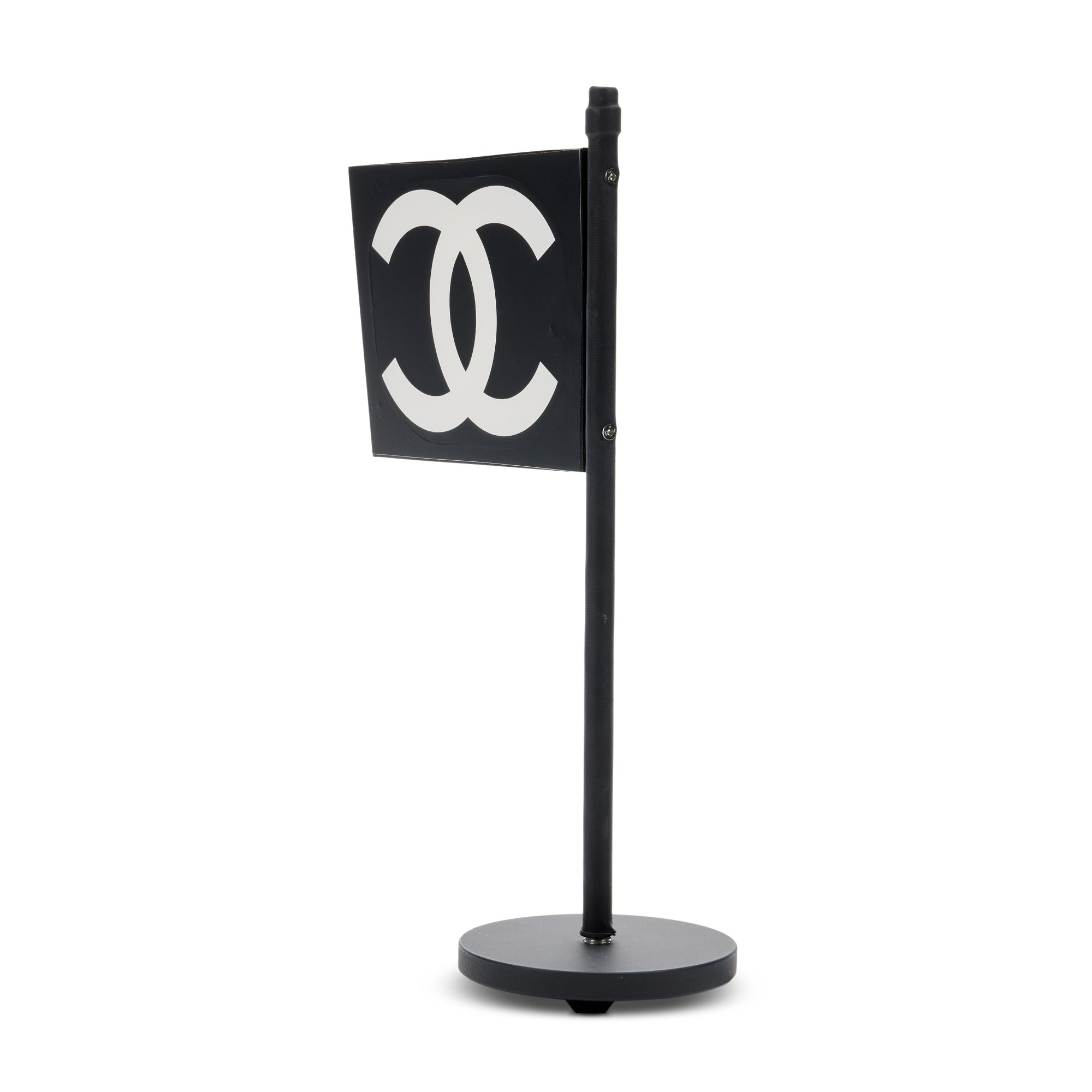 Black and White CC Flag Table Lamp, 2013 | Handbags & Accessories | The ...