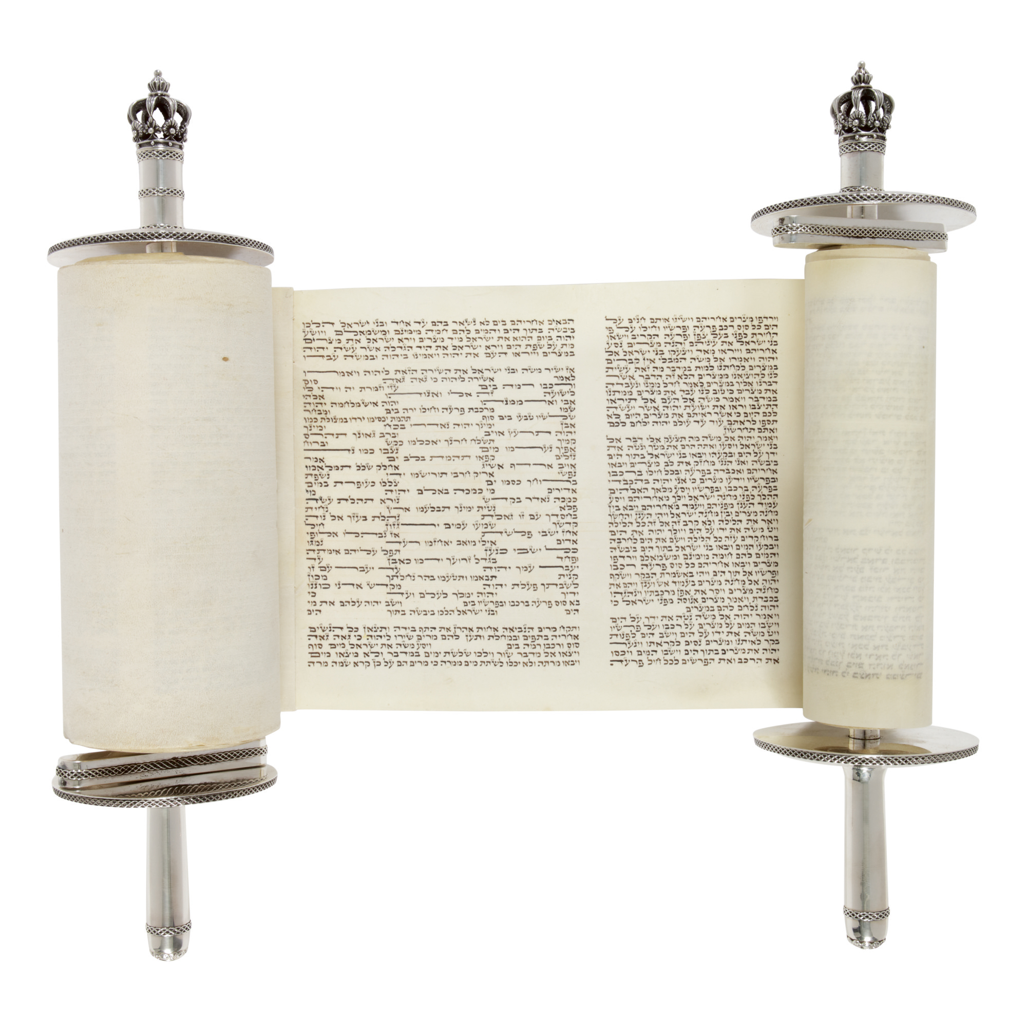 MINIATURE TORAH SCROLL, [ASHKENAZ: LATE 19TH CENTURY] | Important ...