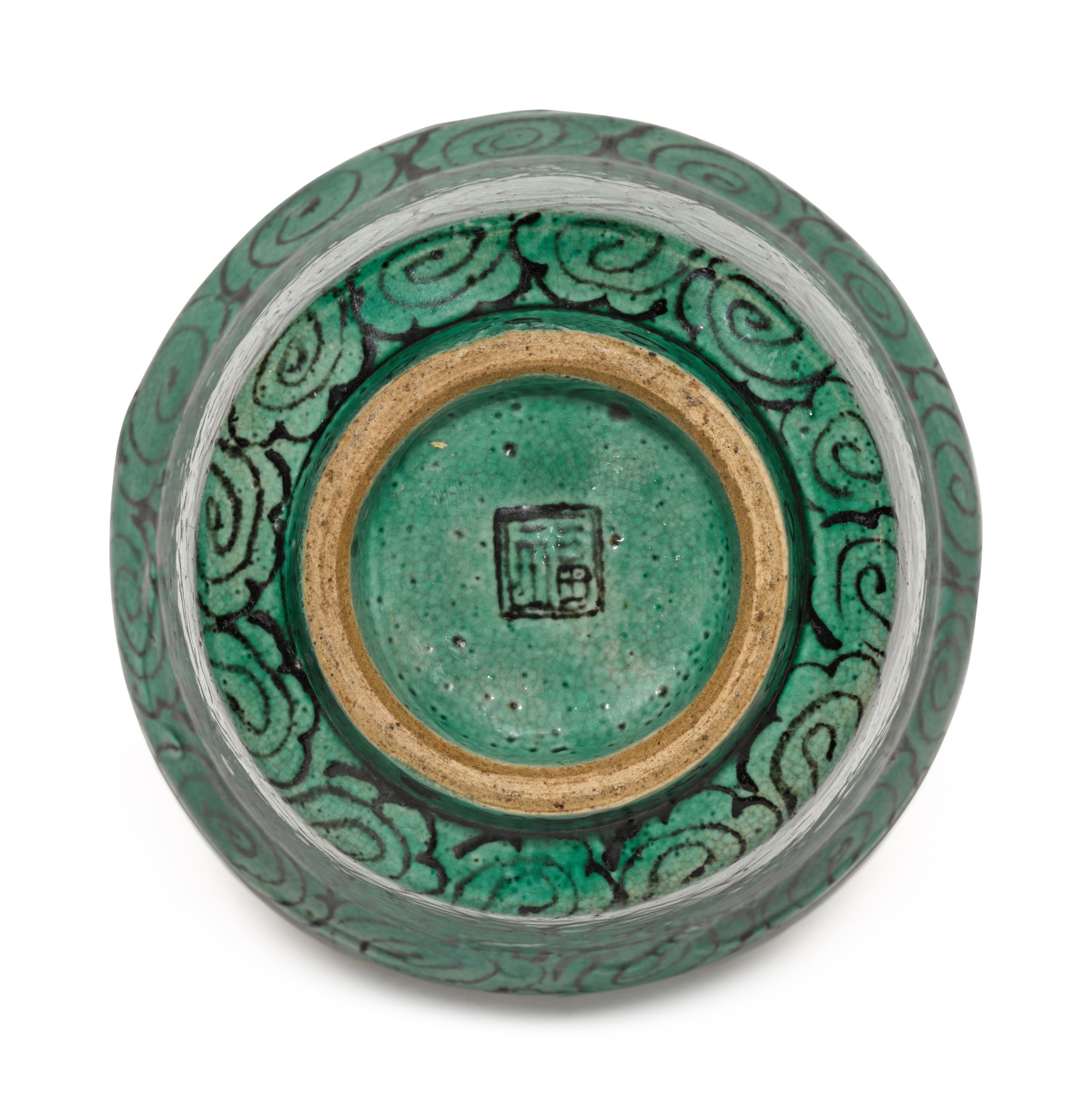 A YOSHIDAYA BOWL, FUKU MARK, EDO PERIOD, 19TH CENTURY | Japanese Art ...