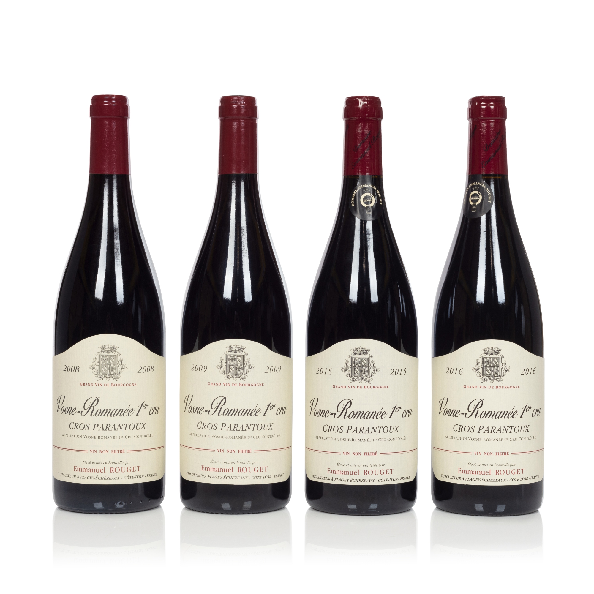 Vosne Romanée, Cros Parantoux 2009 Emmanuel Rouget (12 BT) | The ...