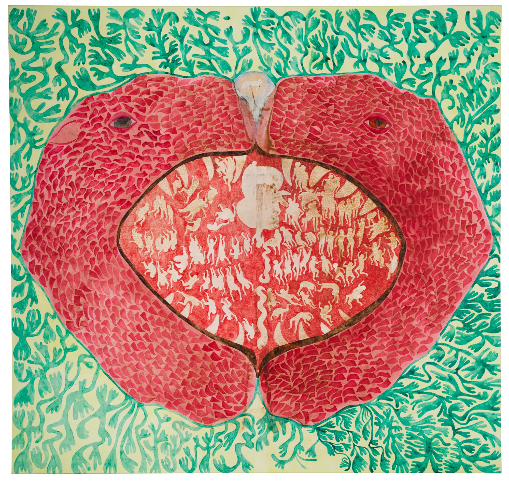 Mask - Entrance Gate (Divine Comedy cycle) | 20th Century Art: A ...