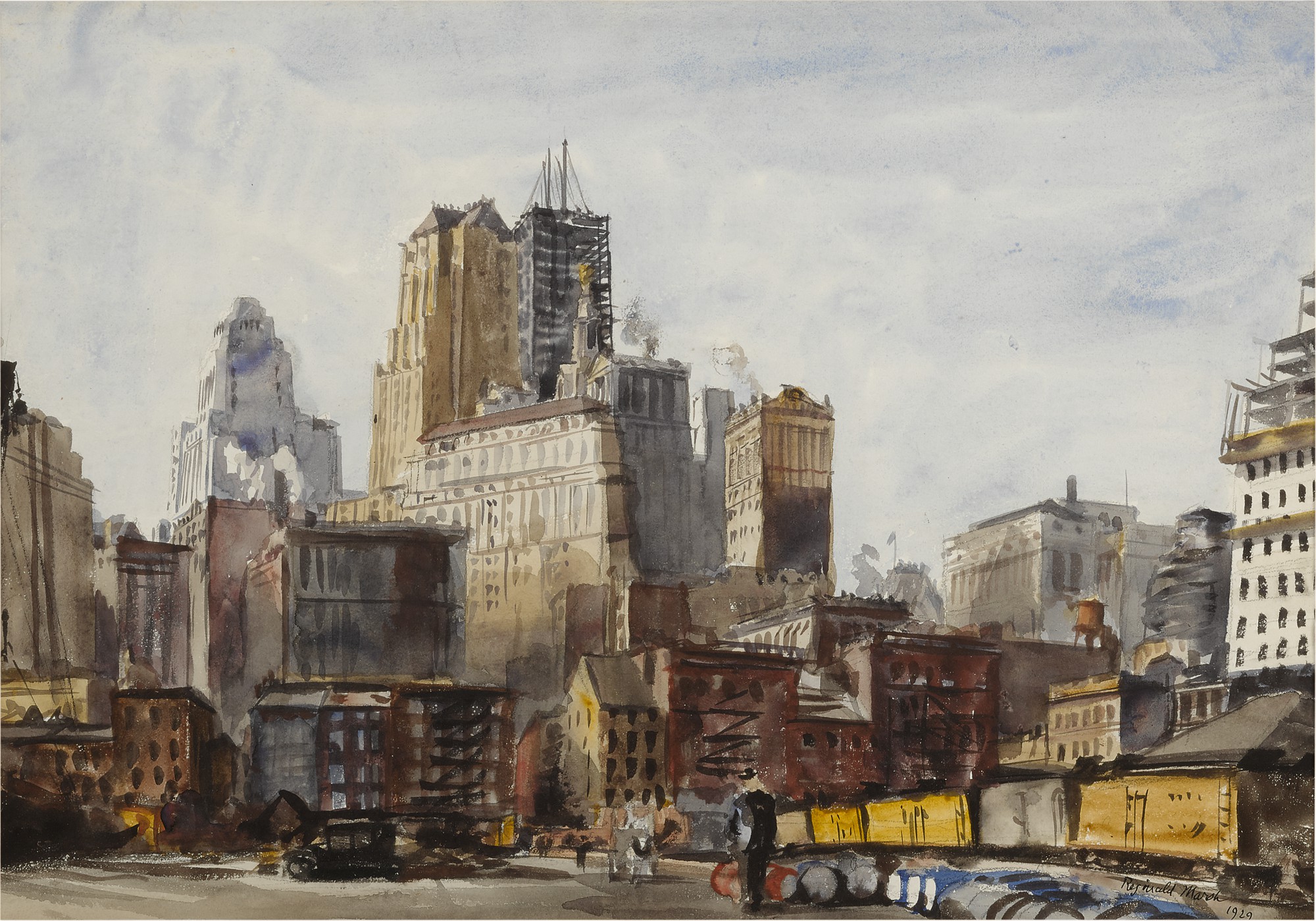 Downtown | Two Centuries: American Art | 2020 | Sotheby's