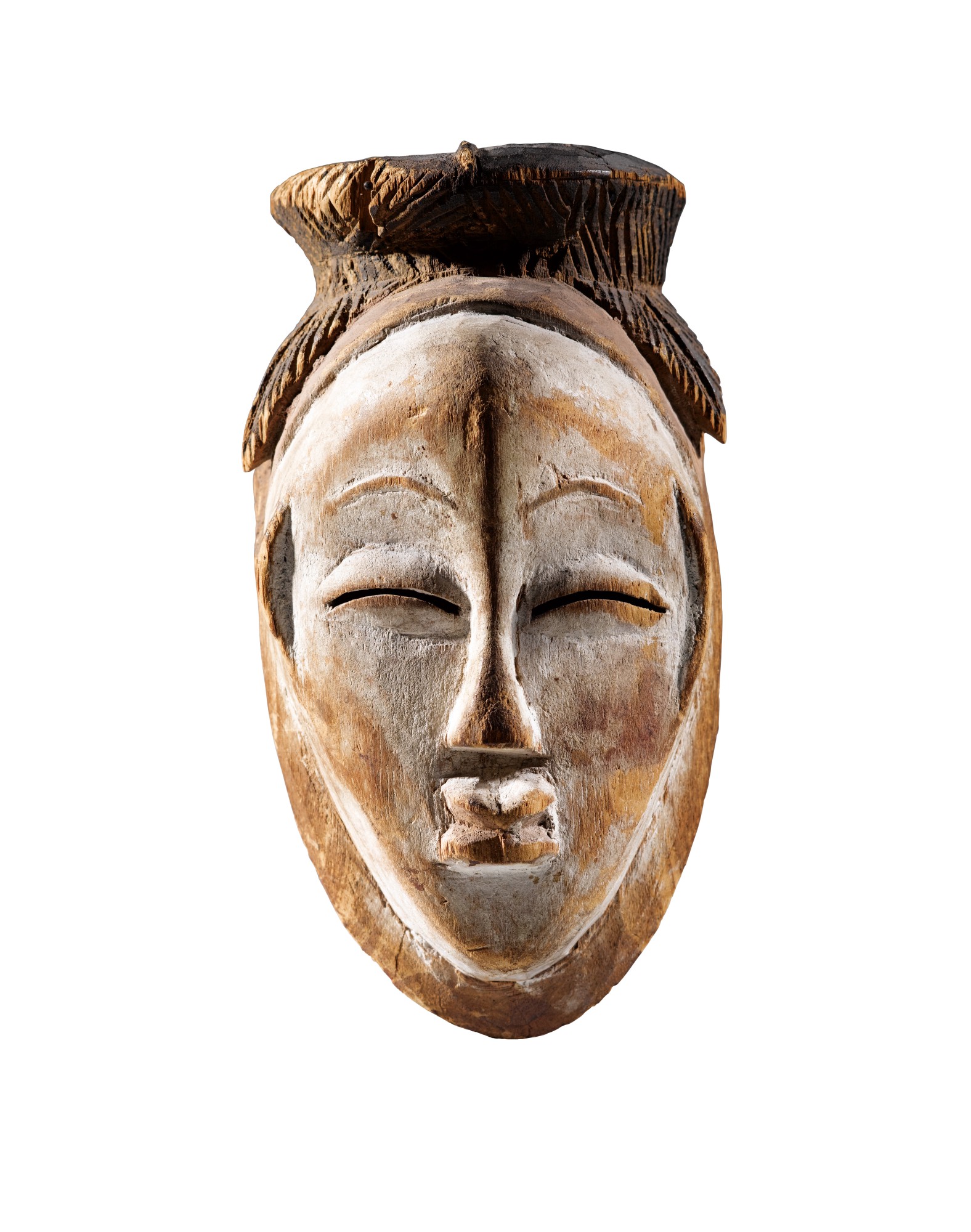 Masque, Punu, Gabon | Punu mask, Gabon | Sculpture : Afrique, Océanie ...