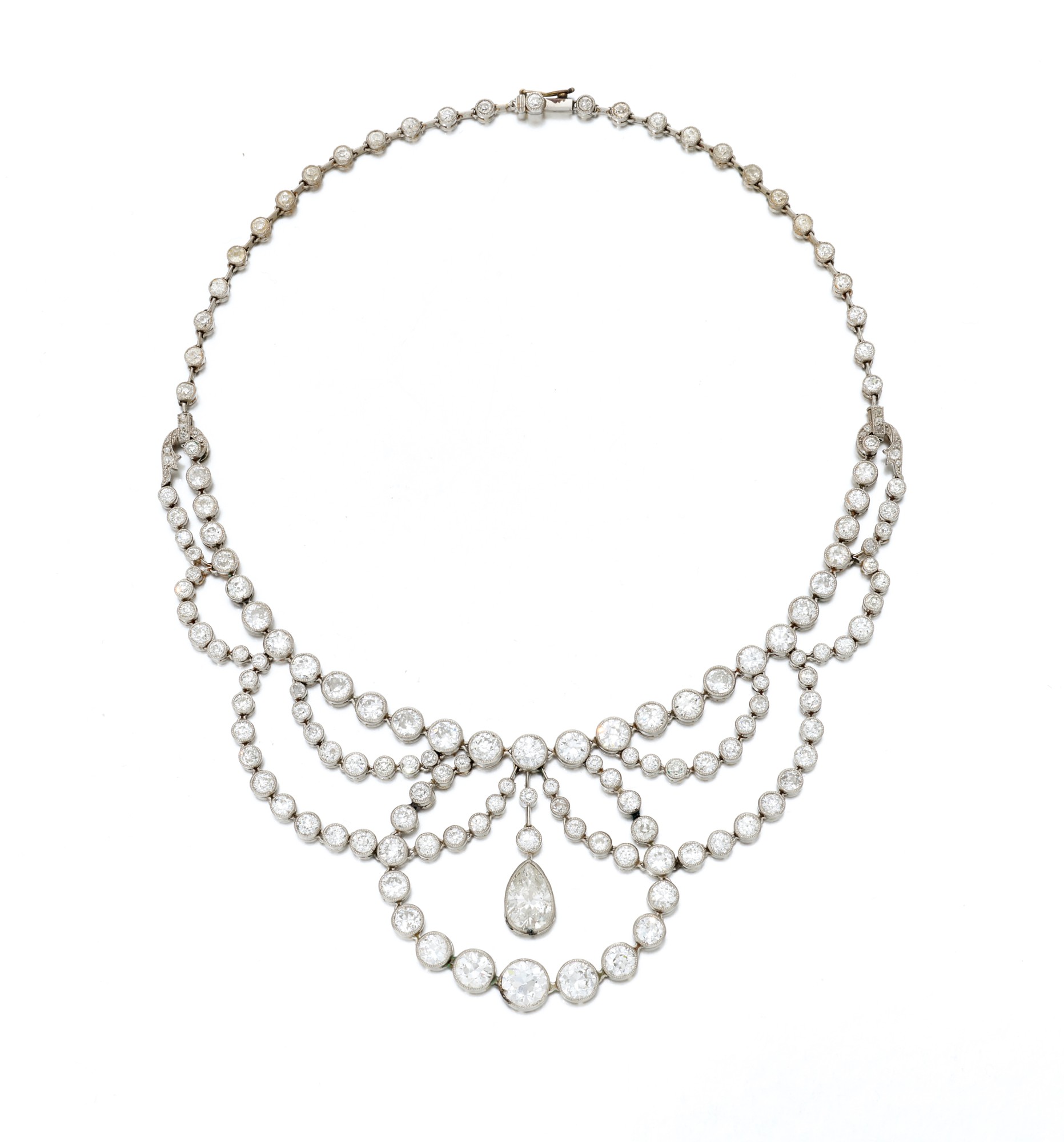 Diamond necklace/tiara (Collana/tiara in diamanti), 1910 | Fine Jewels ...