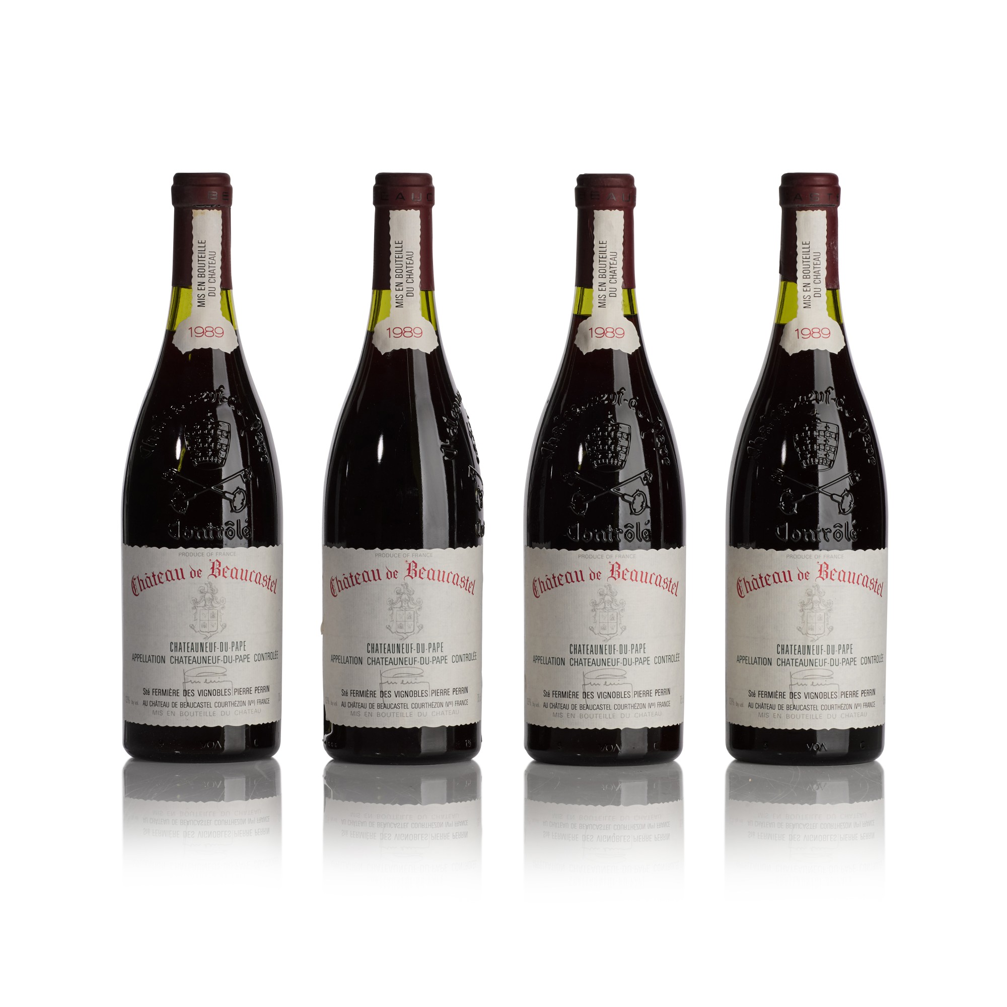 Château de Beaucastel Rouge 1989 (12 BT) | The Cellar of An Esteemed ...
