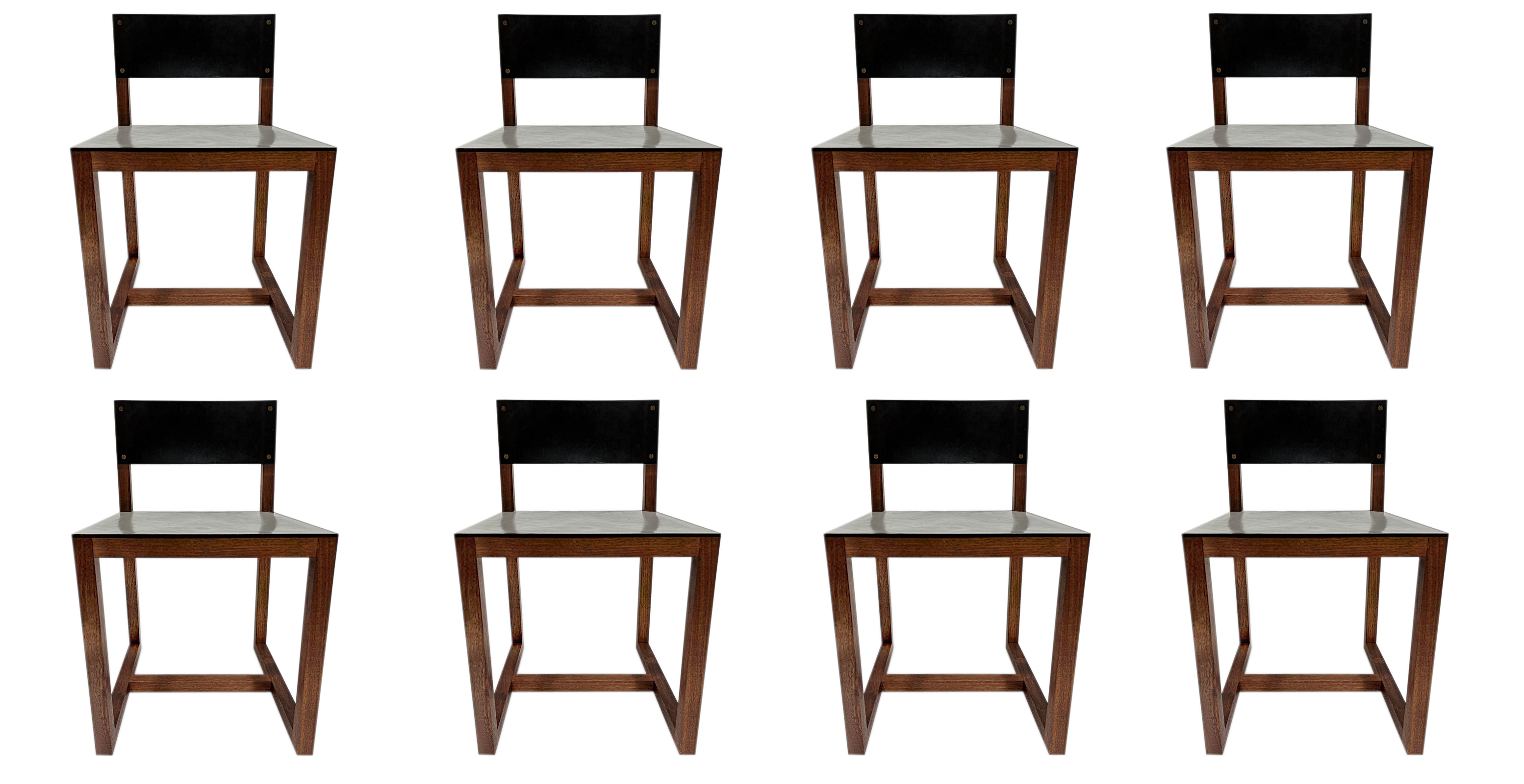 BDDW Square Guest Chairs Available For Immediate Sale At Sotheby’s