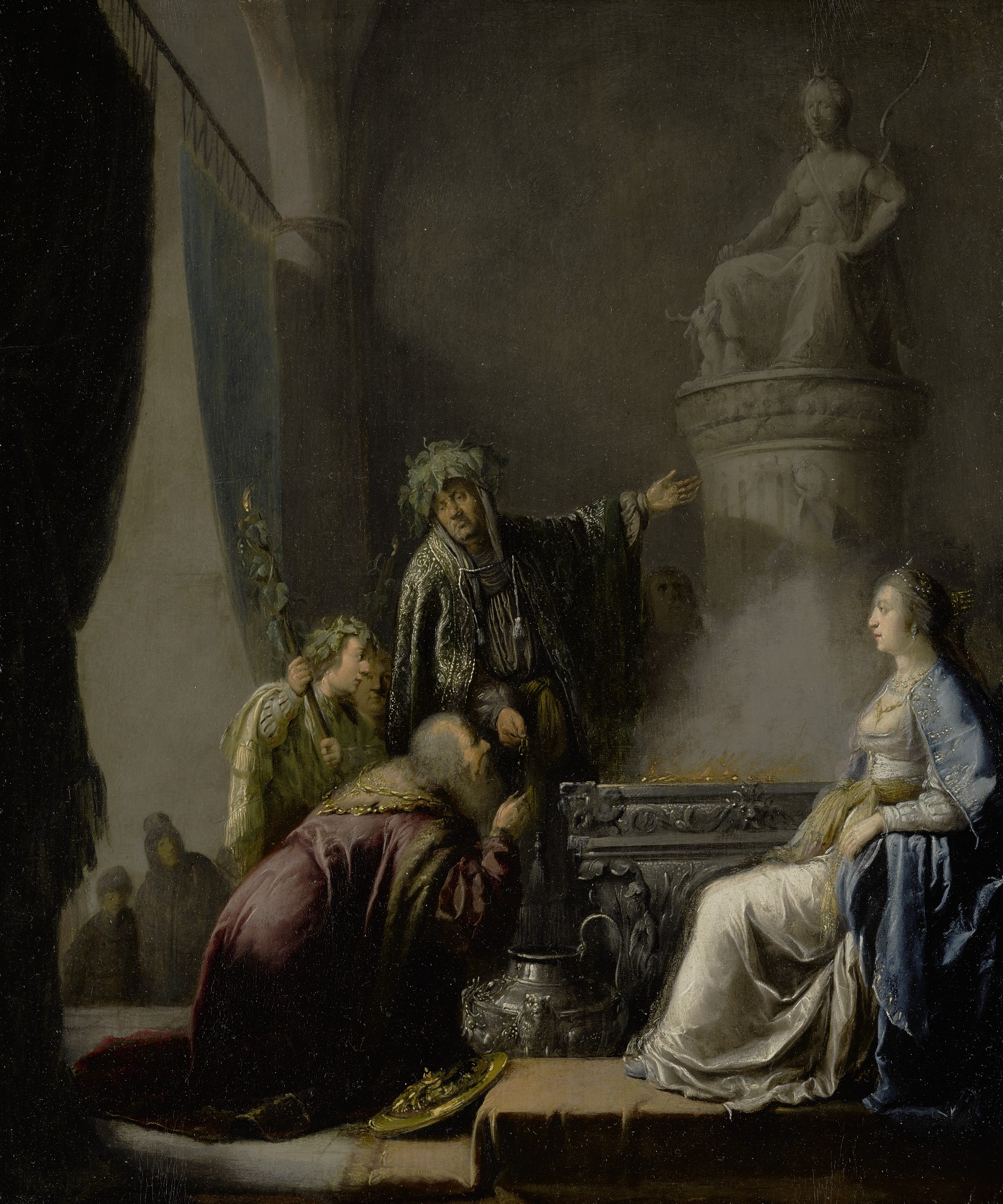 WILLEM DE POORTER | THE IDOLATRY OF SOLOMON | Master Paintings ...