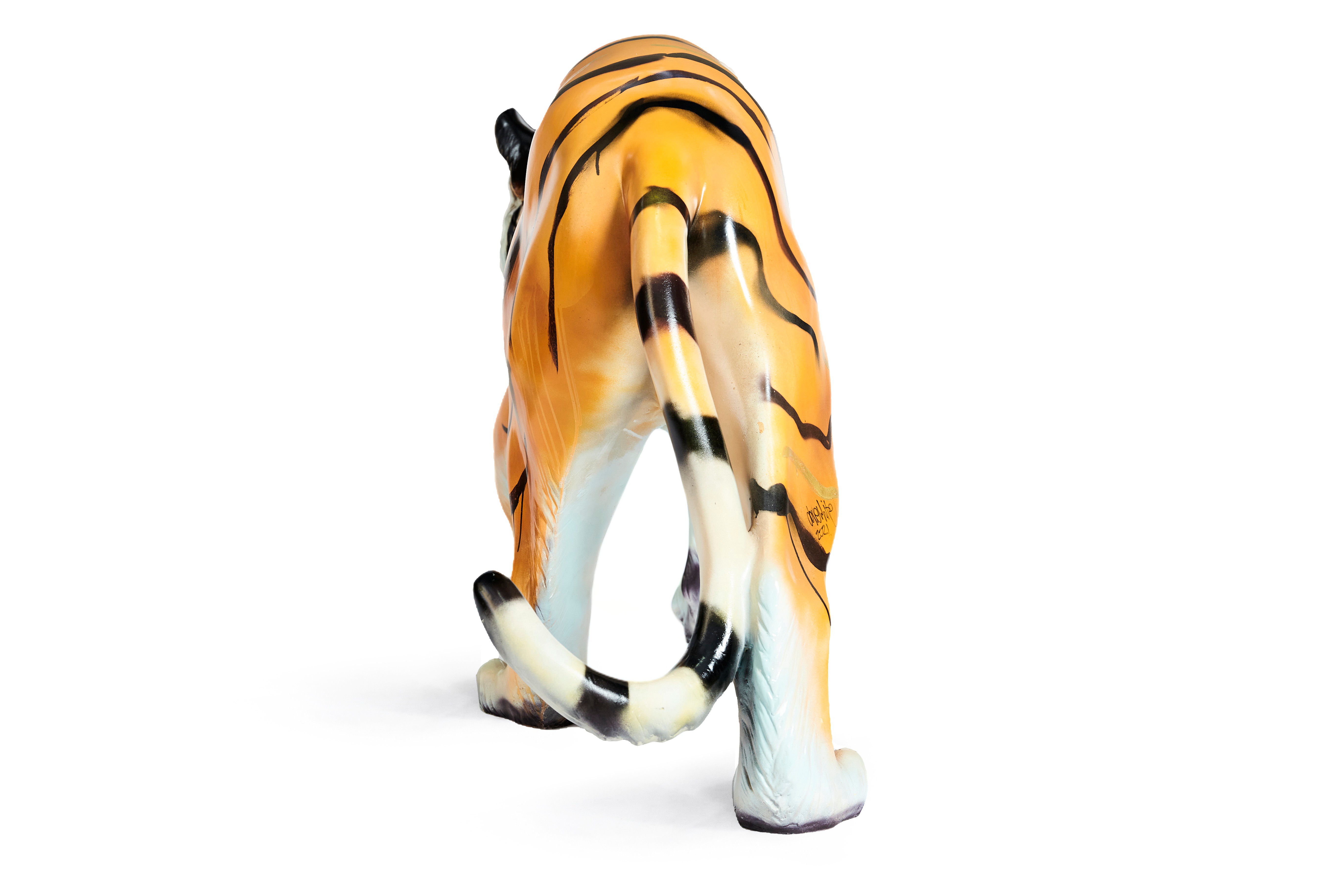 Dave White 戴夫・懷特 | Tiger 虎 | WWF Tiger Trail 2022 | 2022 | Sotheby's