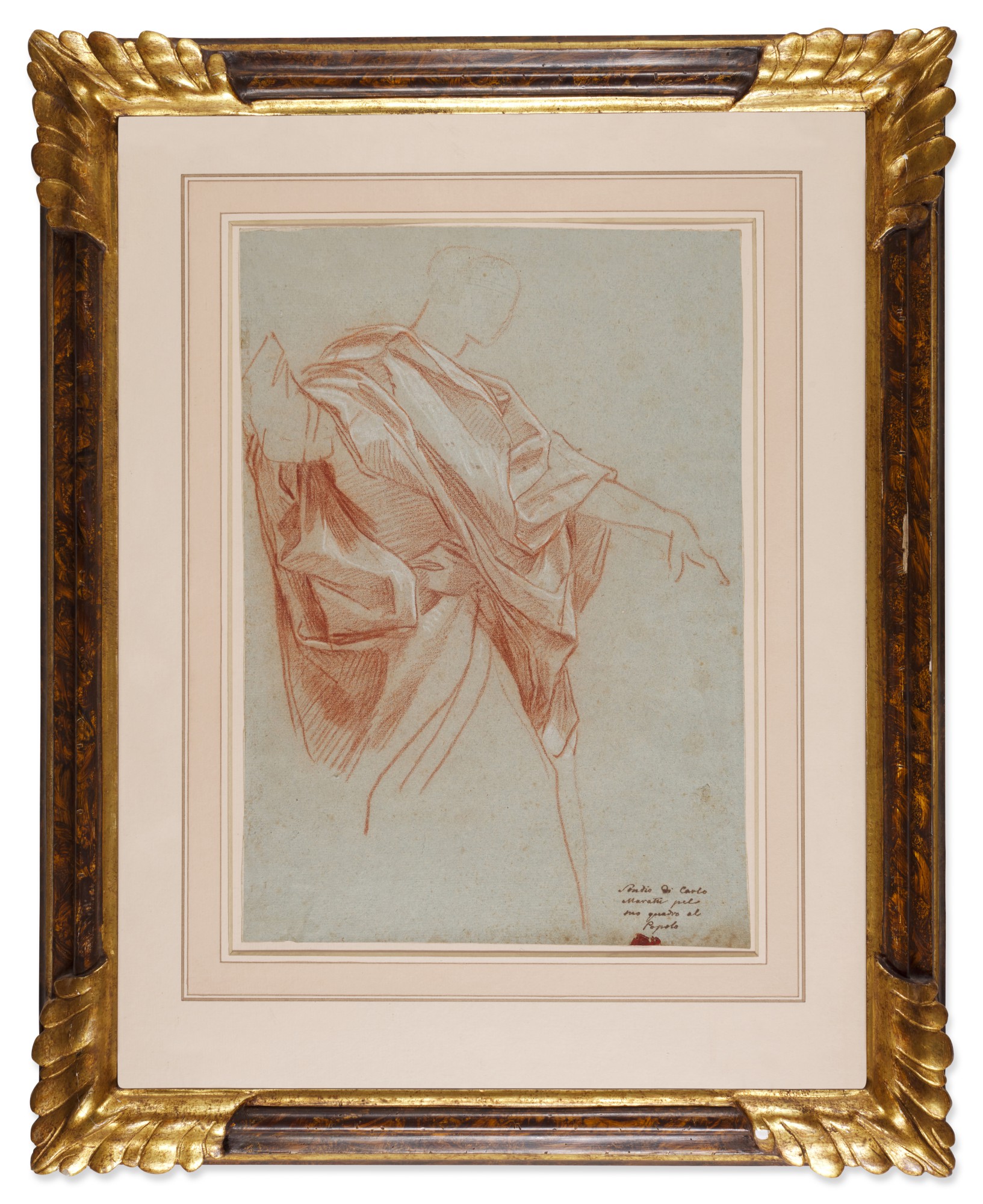 Study for the figure of Saint John the Evangelist | Master Works on ...