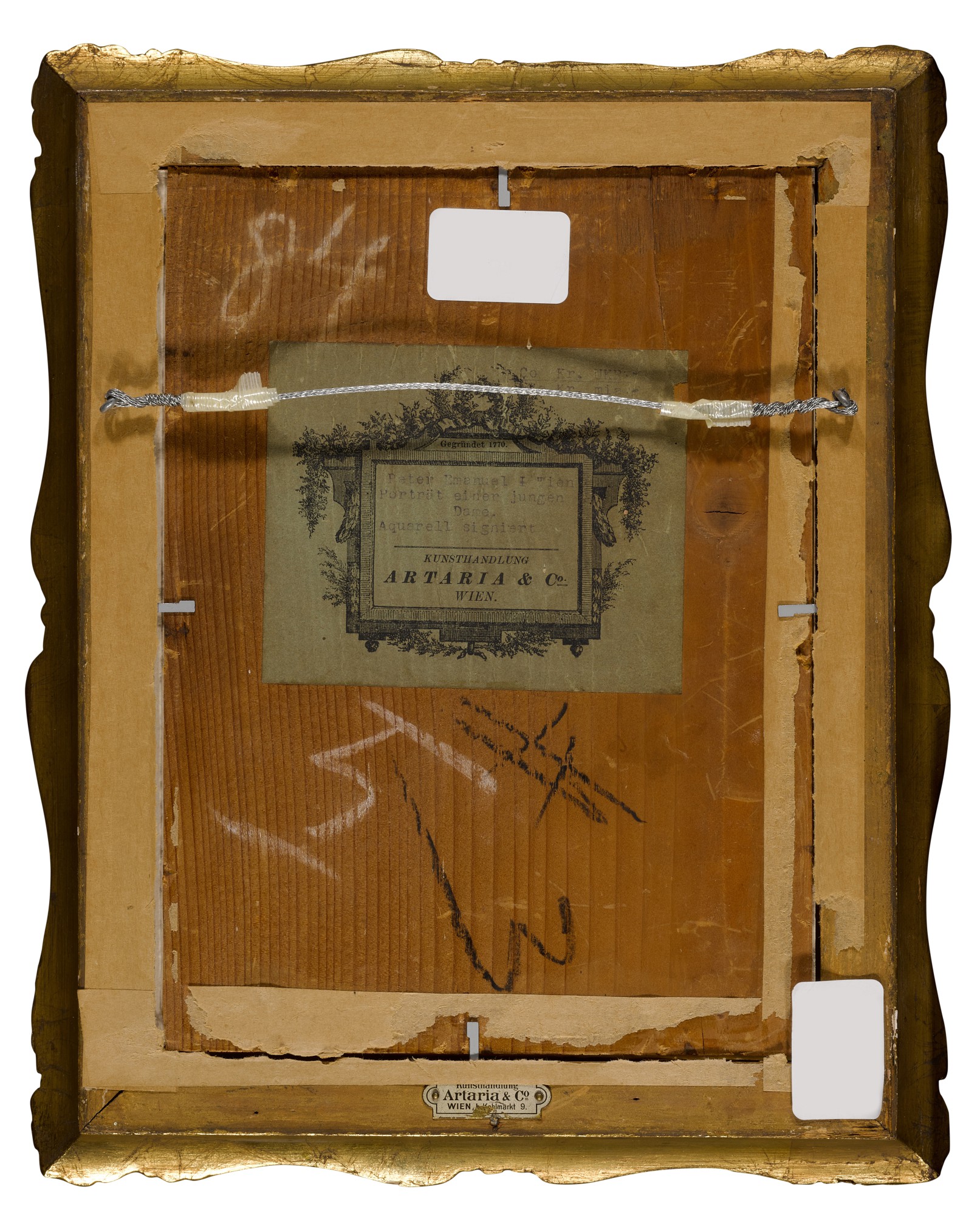 Portrait of a Young Lady in Pink | Master Paintings and Drawings Part ...