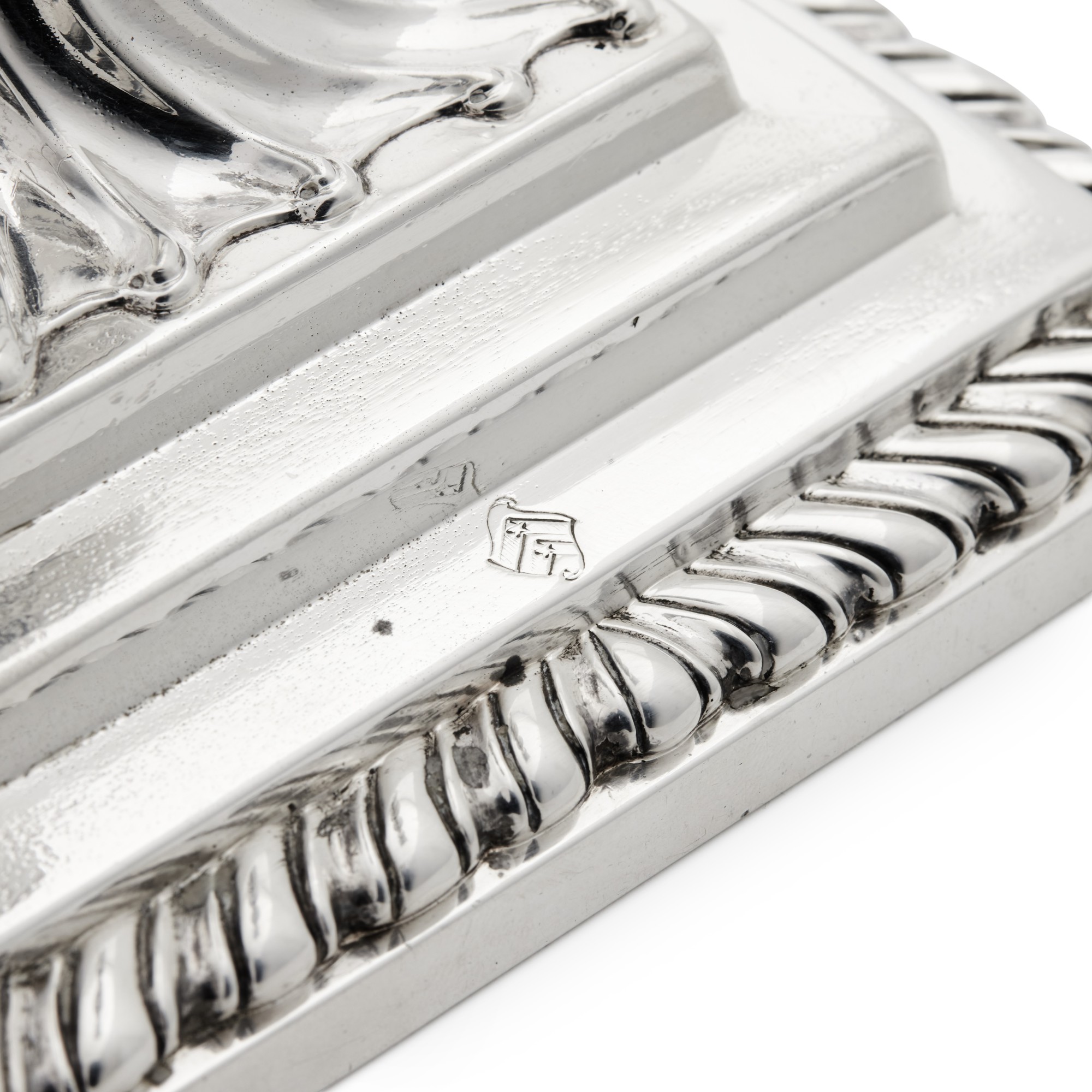 A Pair of George II Silver Candlesticks, Thomas Gilpin, London, 1759 ...