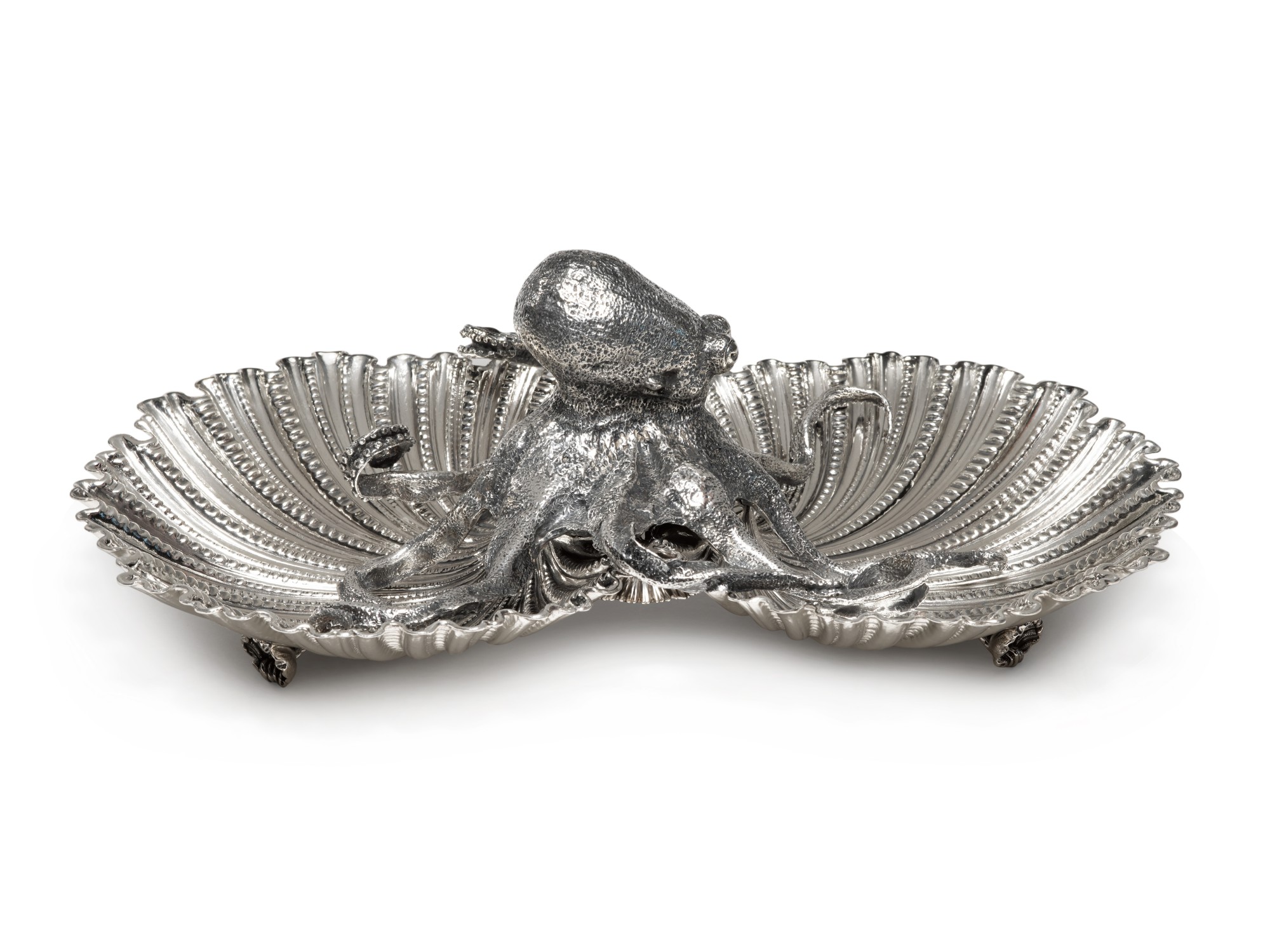 An Italian Silver Octopus Dish, Buccellati, Milan, Modern | Dining IN ...