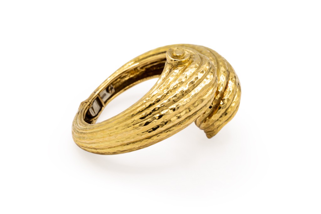 DAVID WEBB | GOLD BANGLE-BRACELET | 20th Century Jewels: Design by the ...