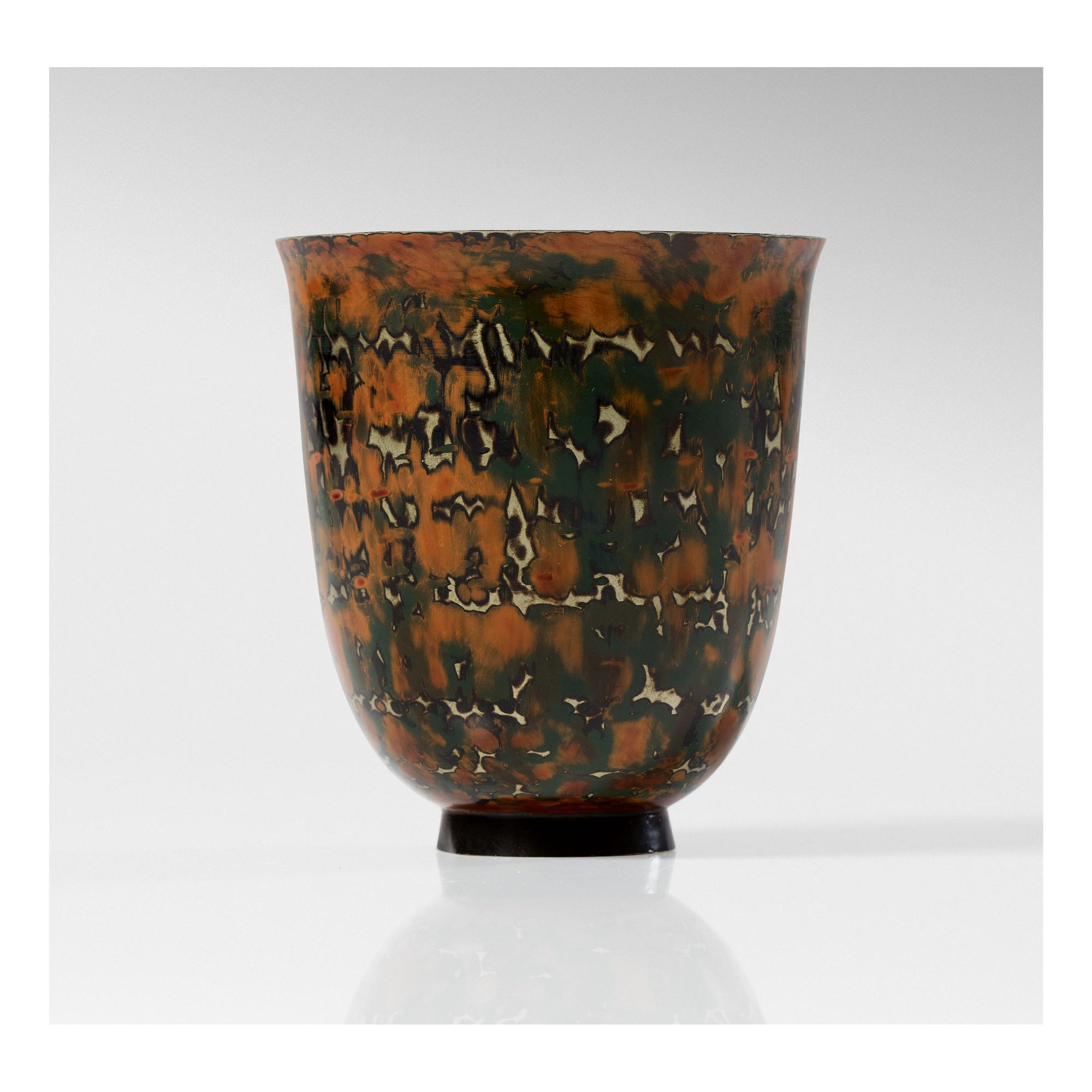 JEAN DUNAND | VASE | Modern Masters: Chefs-d’œuvre d’une Collection ...