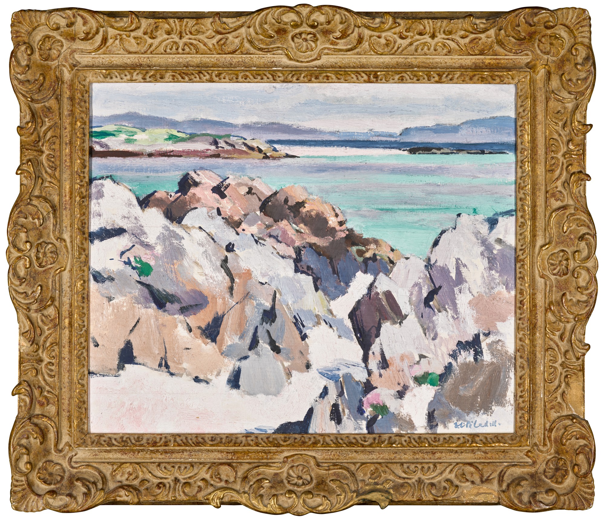 Rocks, Iona | The Way of Colour: Pictures from the Harrison Collection ...
