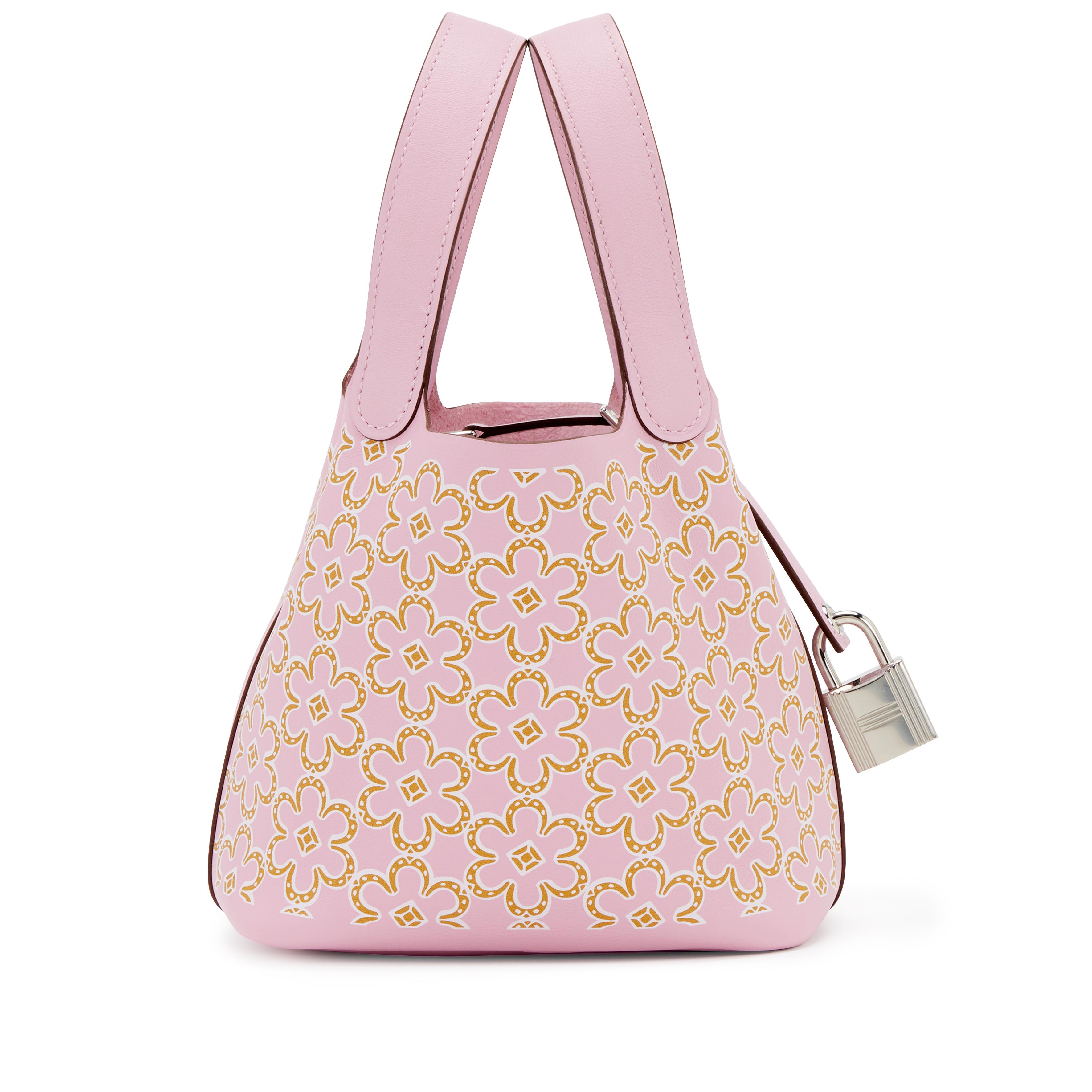 Mauve Sylvestre Lucky Daisy Swift Micro Picotin Lock 14 Palladium ...