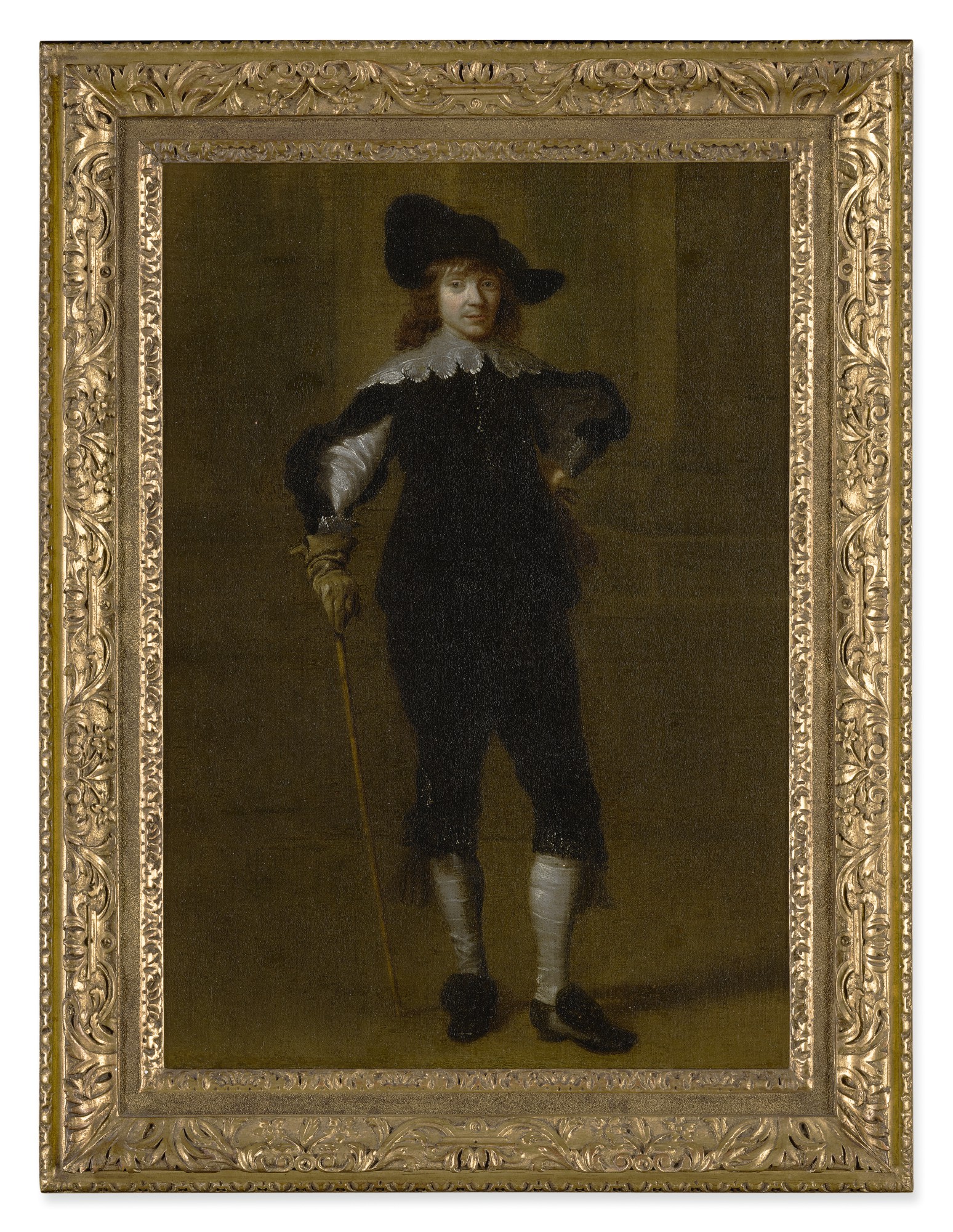 ATTRIBUTED TO GODAERT KAMPER | PORTRAIT OF A GENTLEMAN, FULL LENGTH, IN ...