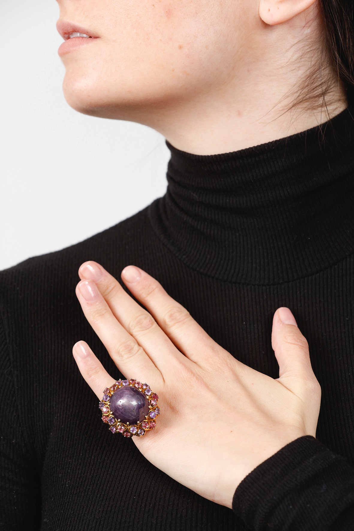 PURPLE STAR SAPPHIRE RING | Jewels Online | Jewellery | Sotheby's