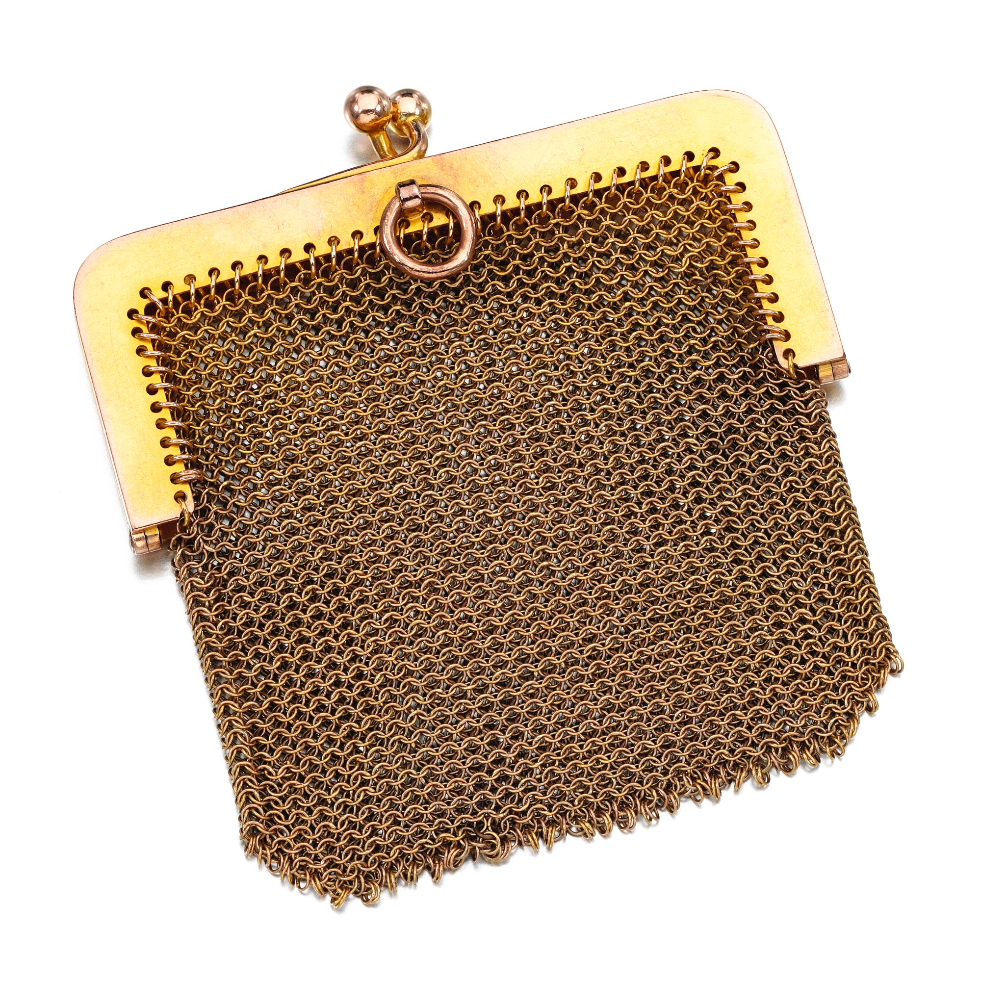 Ruby and diamond purse, early 20th century | The Family Collection of ...