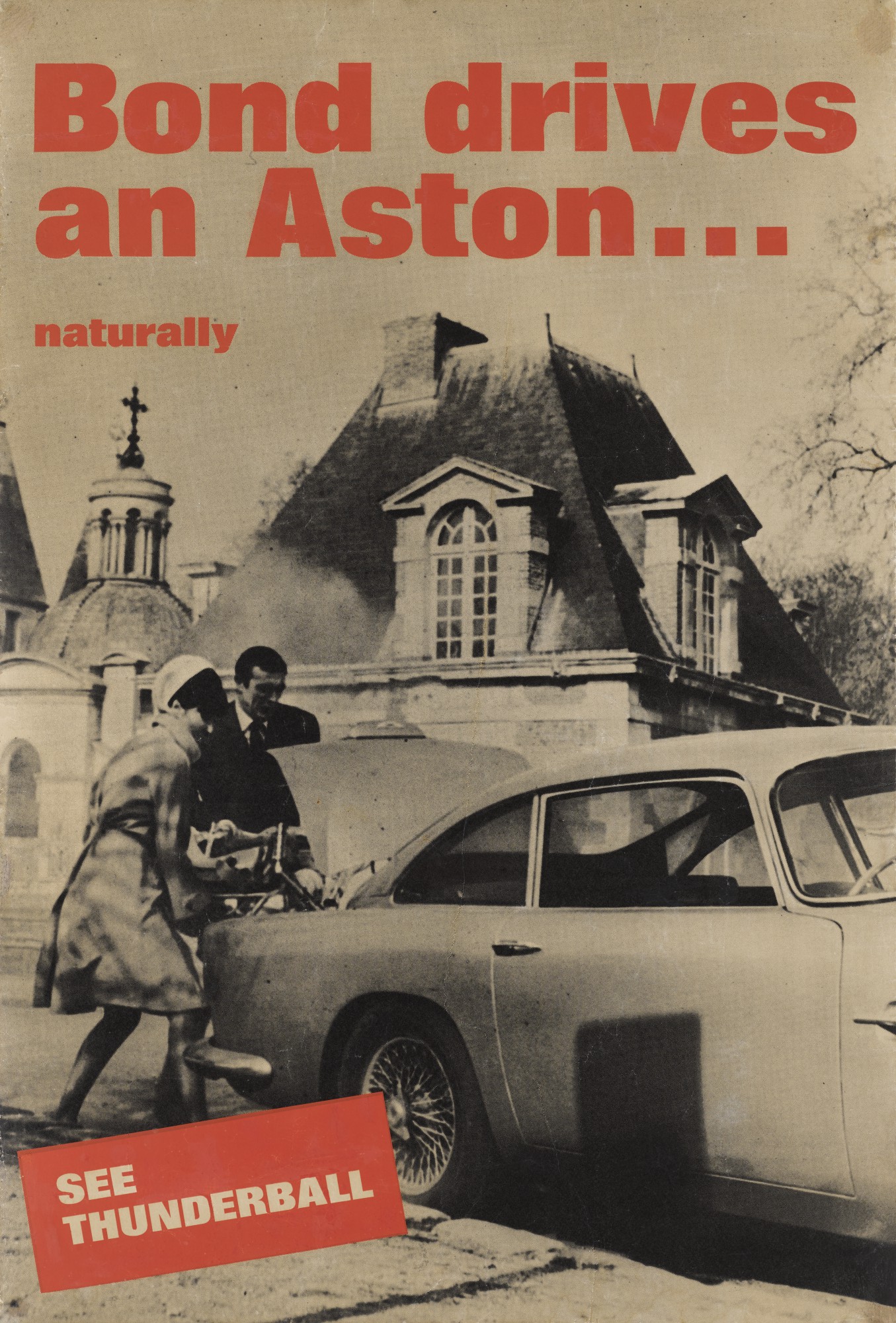 THUNDERBALL (1965) POSTER, BRITISH | Original Film Posters Online | Collectibles | Sotheby's