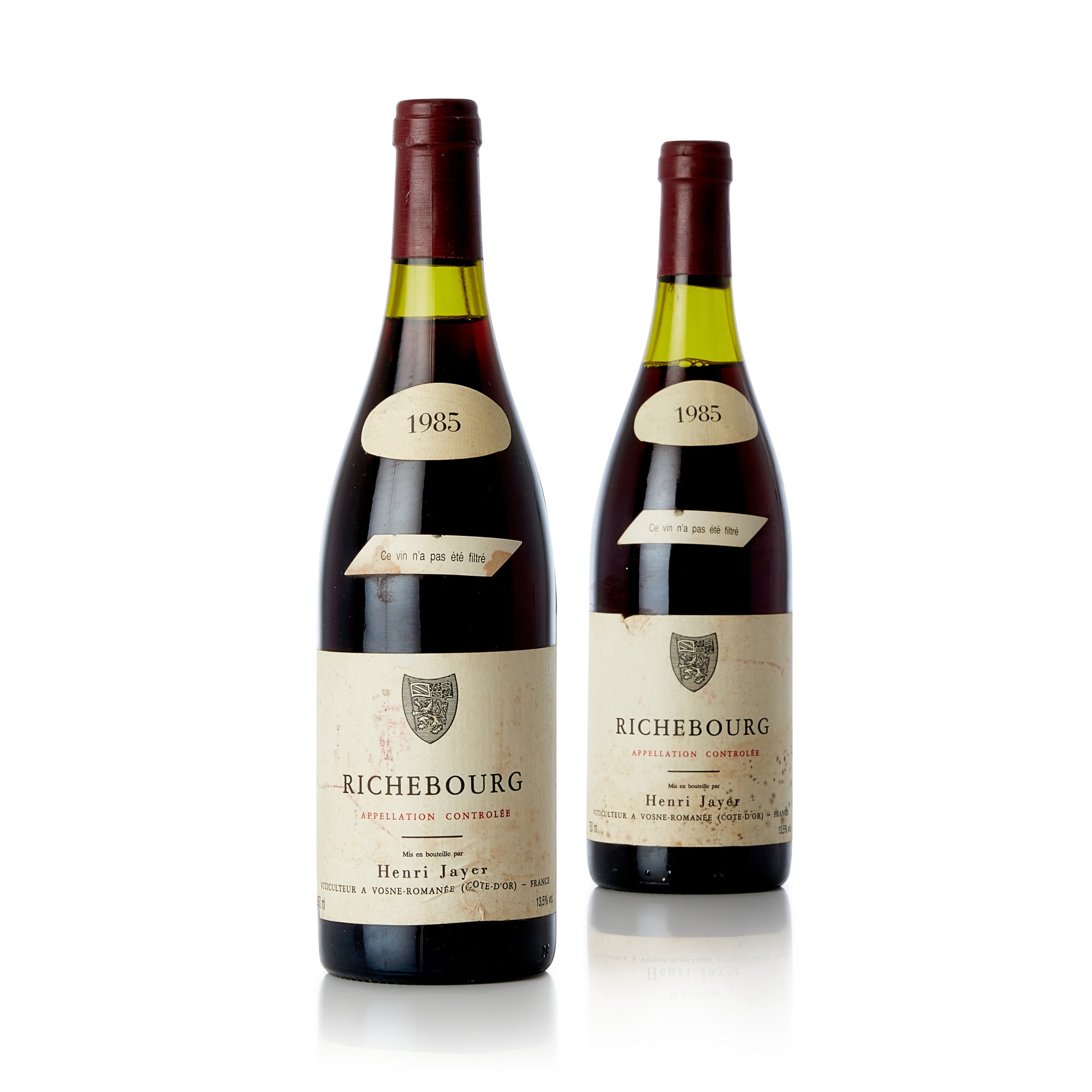 Richebourg 1985 Henri Jayer (2 BT) | Prestigious French Wines from a ...