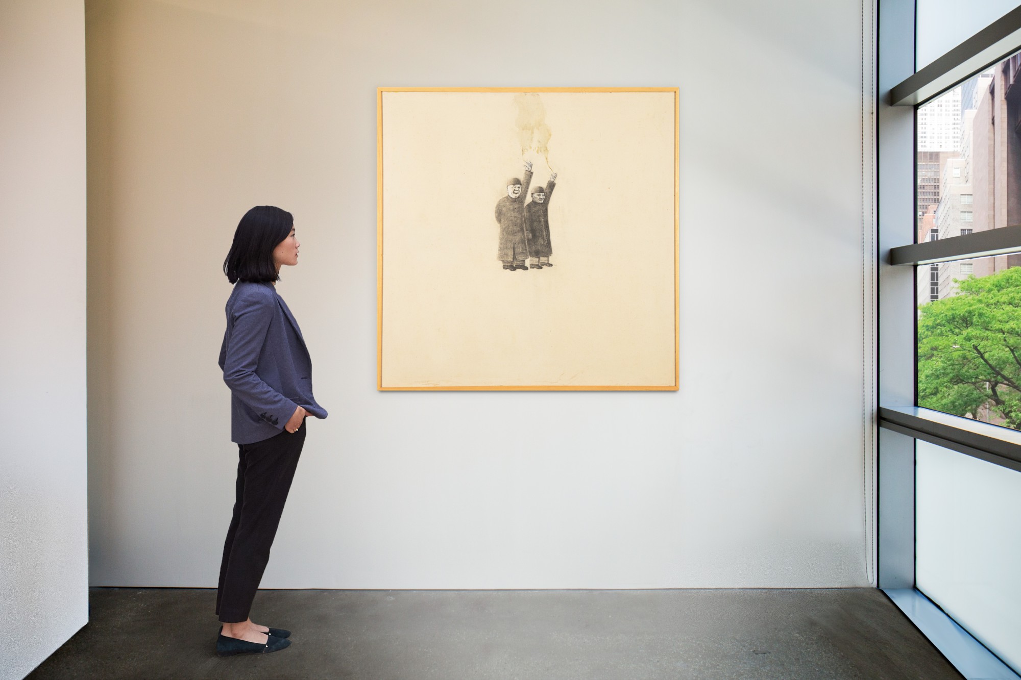 Self-Portrait with Teng Hsiao-Ping | Art Contemporain Day Sale | 2020 ...