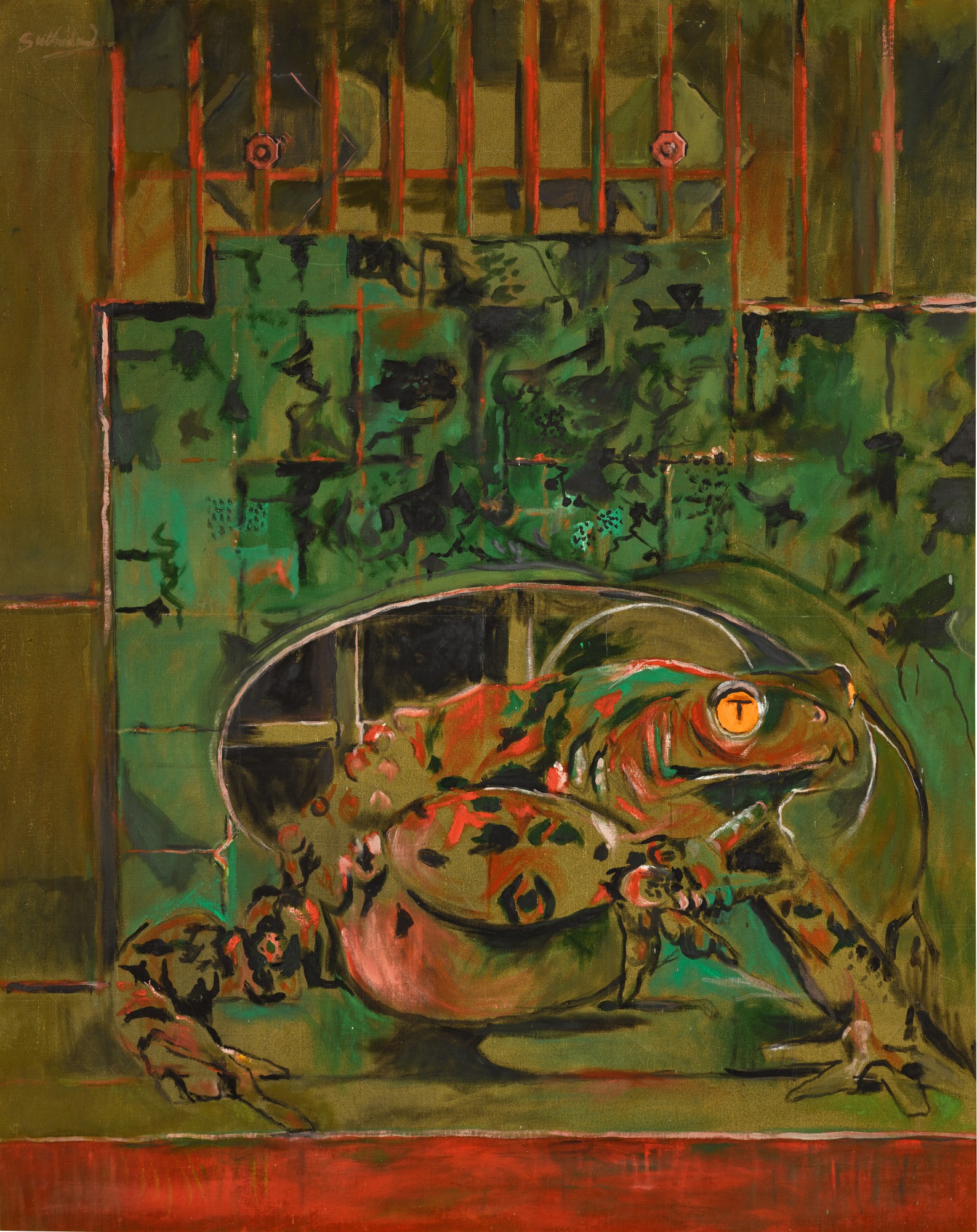 The Toad | Modern British Day Auction | 2022 | Sotheby's
